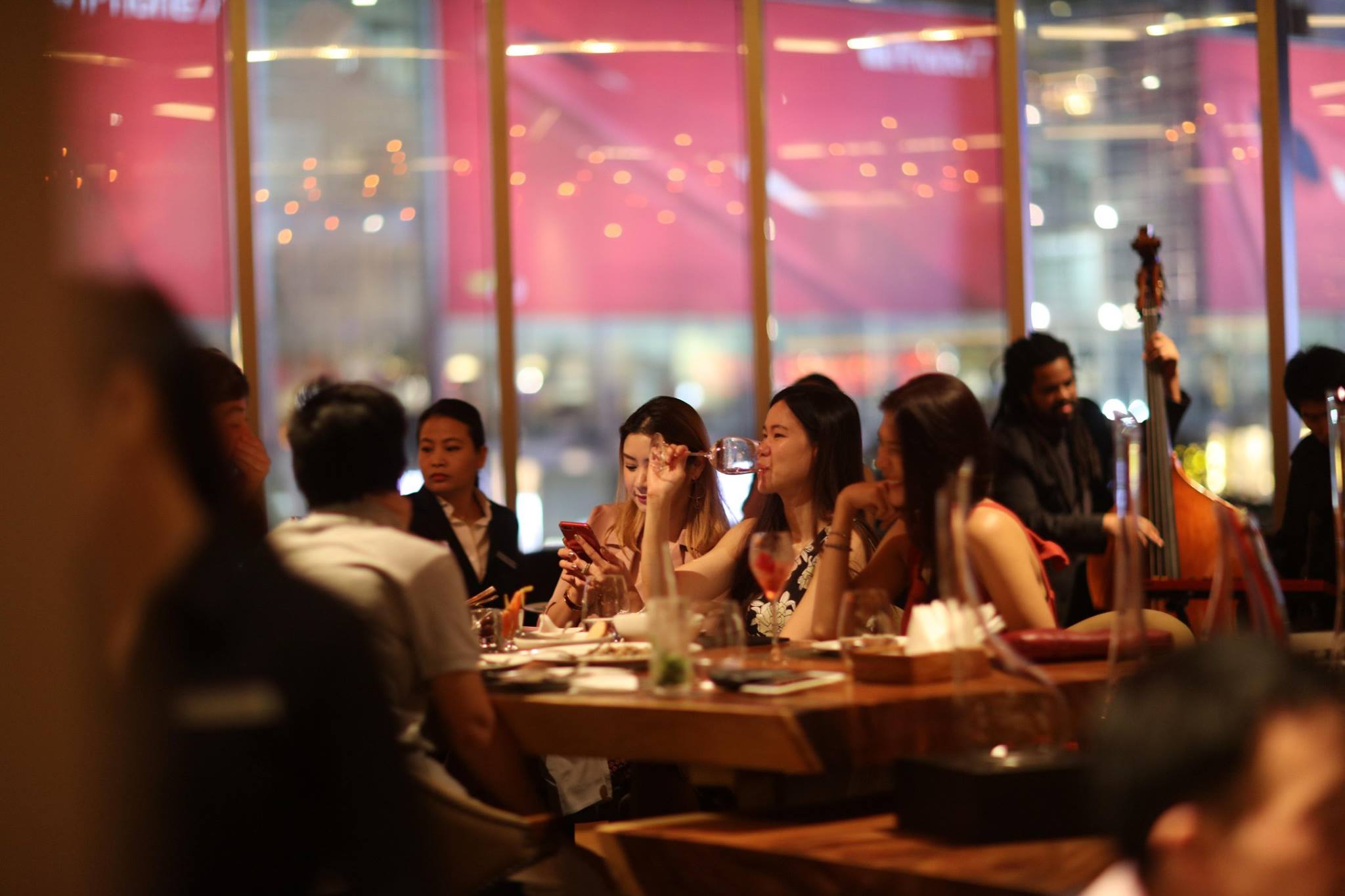Riedel Wine Bar & Cellar by Chapman Taylor Architects - Architizer