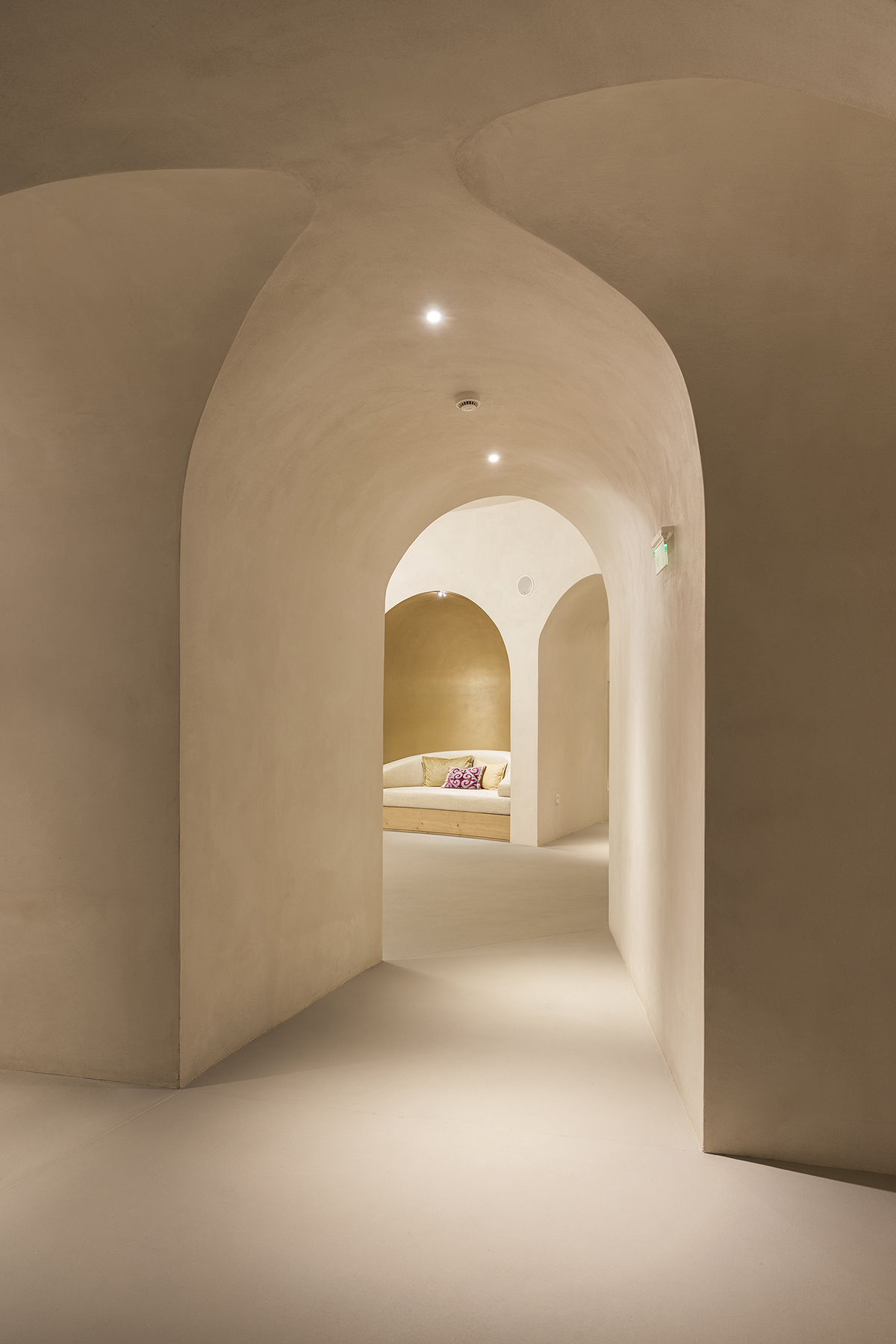 Euphoria Spa in the Euphoria Retreat by Deca Architecture - Architizer