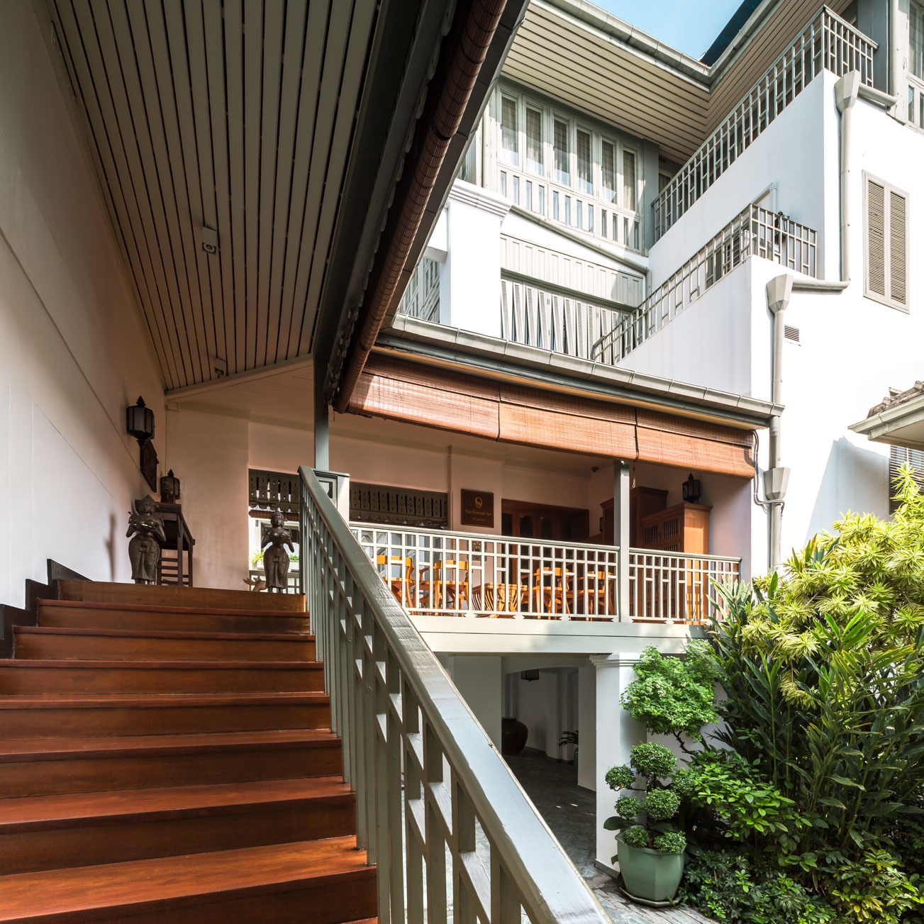 Mandarin Oriental Spa by Chapman Taylor Architects - Architizer