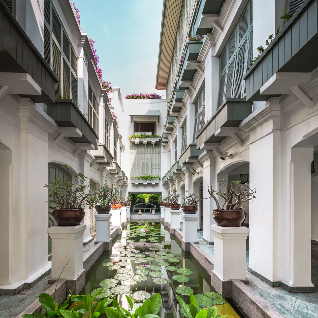 Mandarin Oriental Spa by Chapman Taylor Architects - Architizer