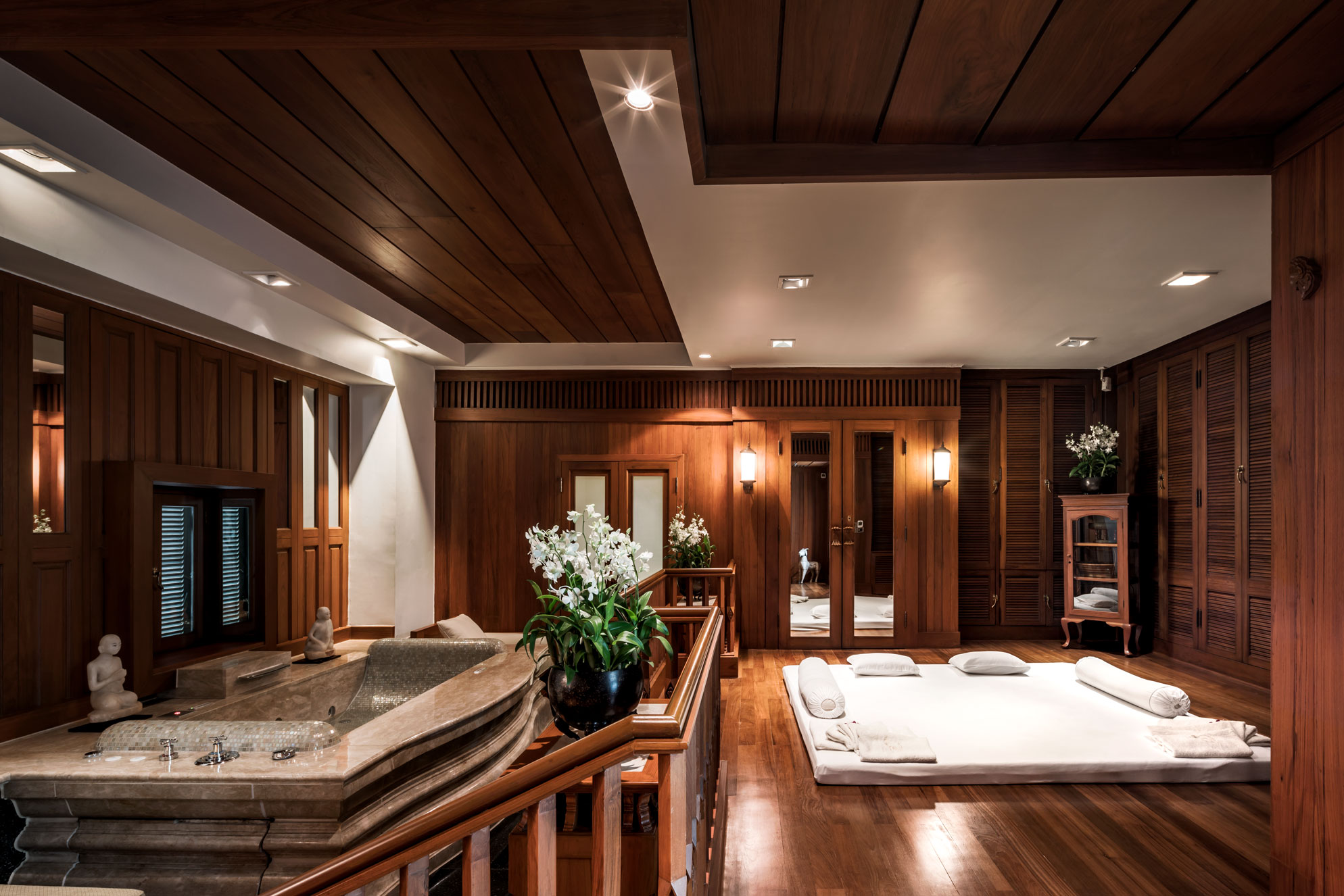 Mandarin Oriental Spa by Chapman Taylor Architects - Architizer