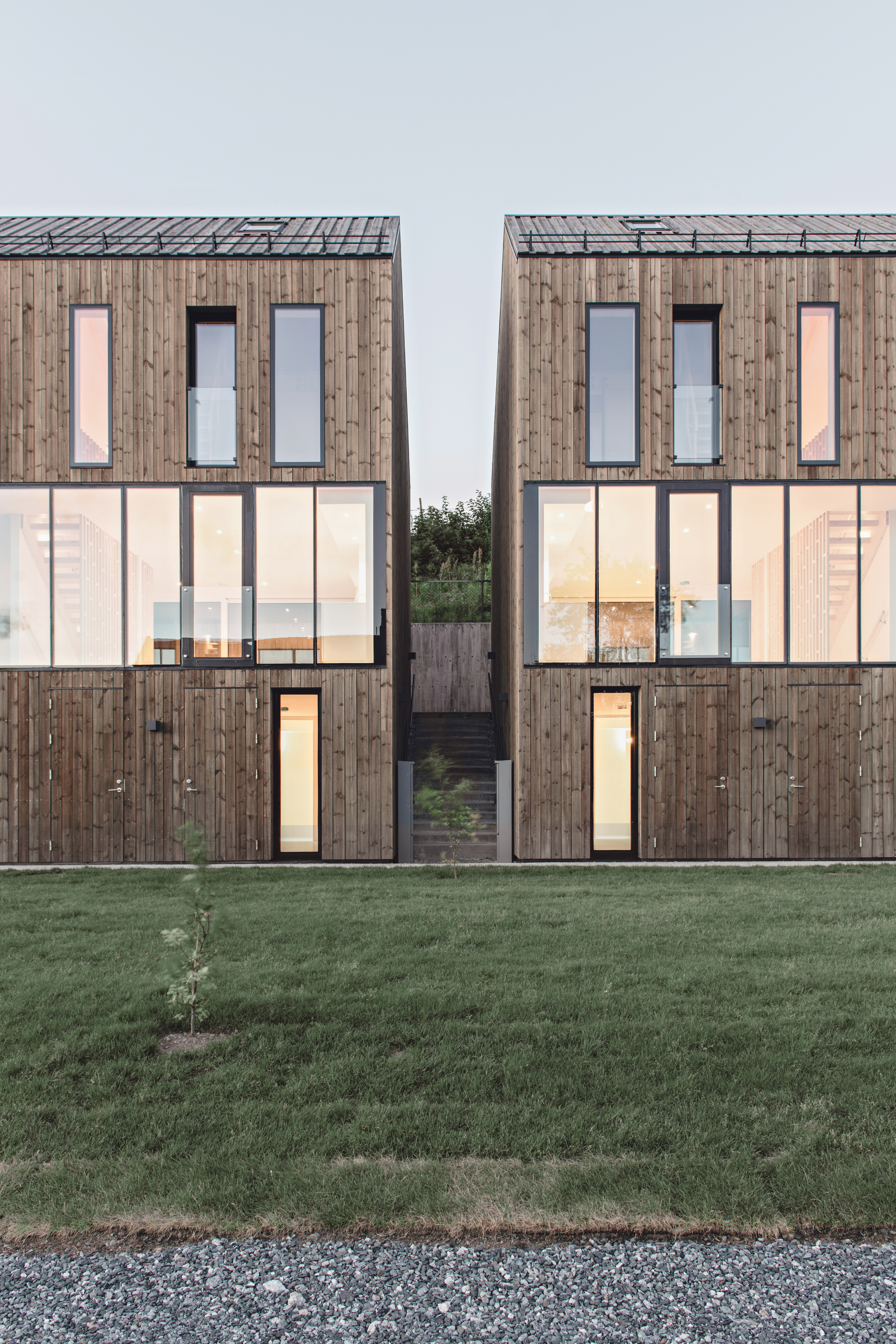 Micro Cluster Cabins by Reiulf Ramstad Arkitekter - Architizer