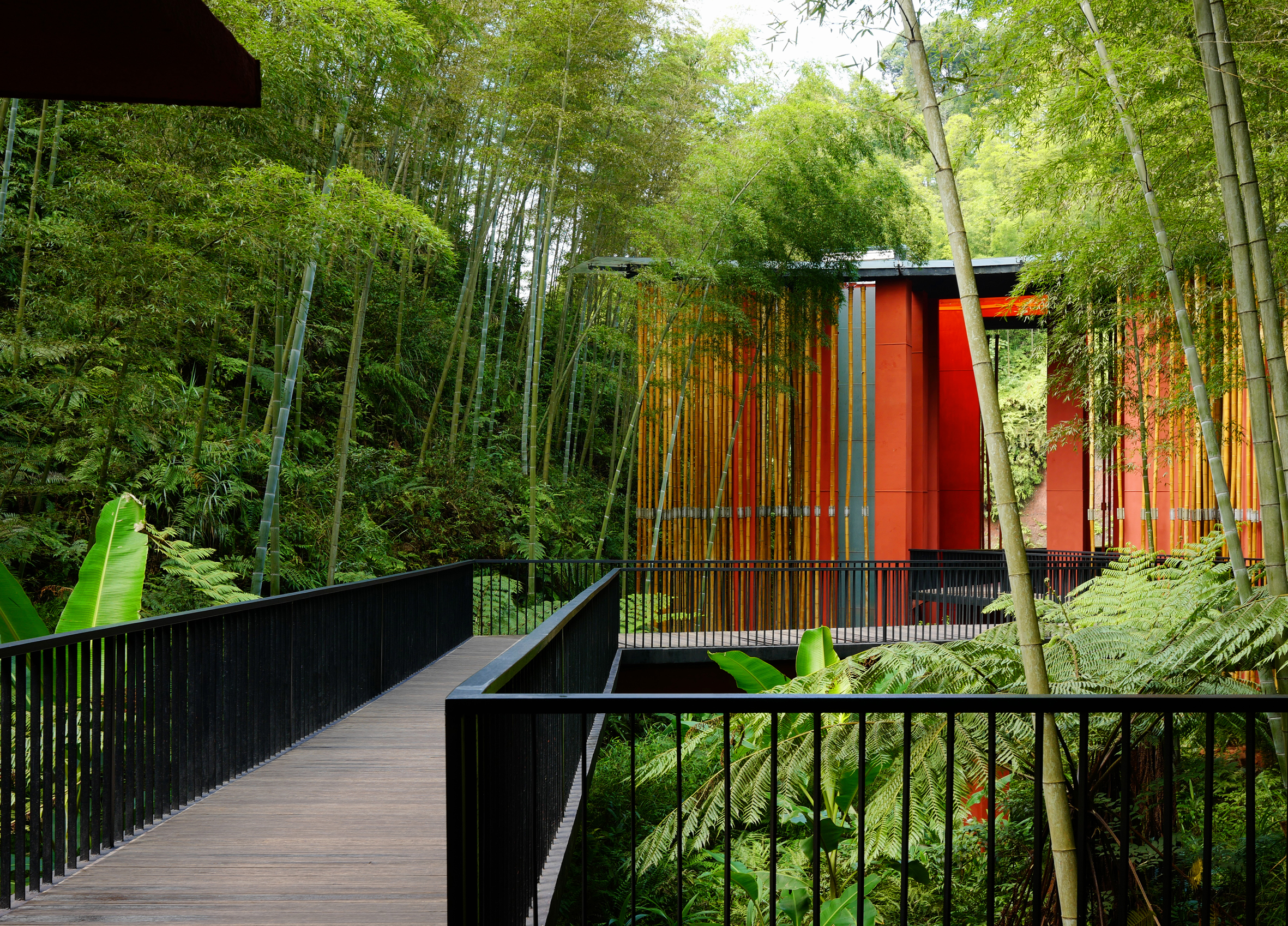 Bamboo Gateway by West-line Studio - Architizer