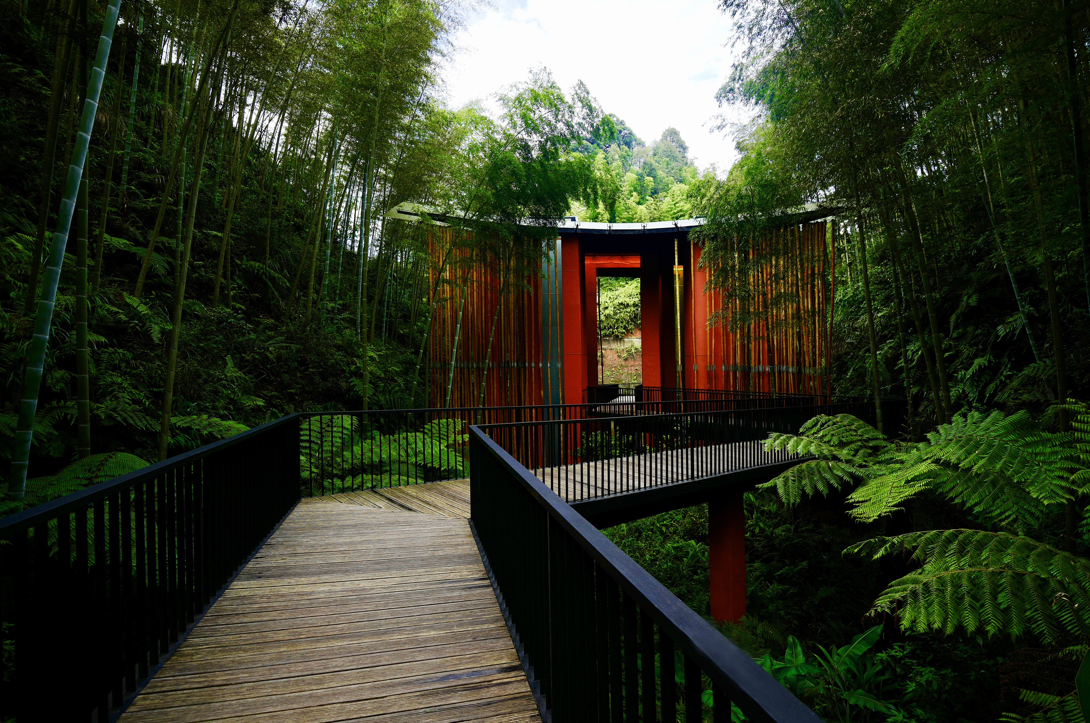 Bamboo Gateway by West-line Studio - Architizer