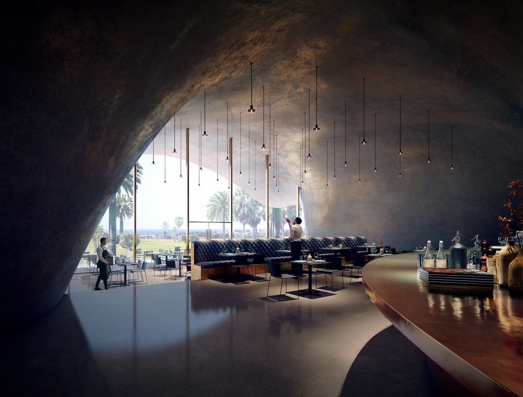 Ayla Golf Academy & Clubhouse by Oppenheim Architecture - Architizer