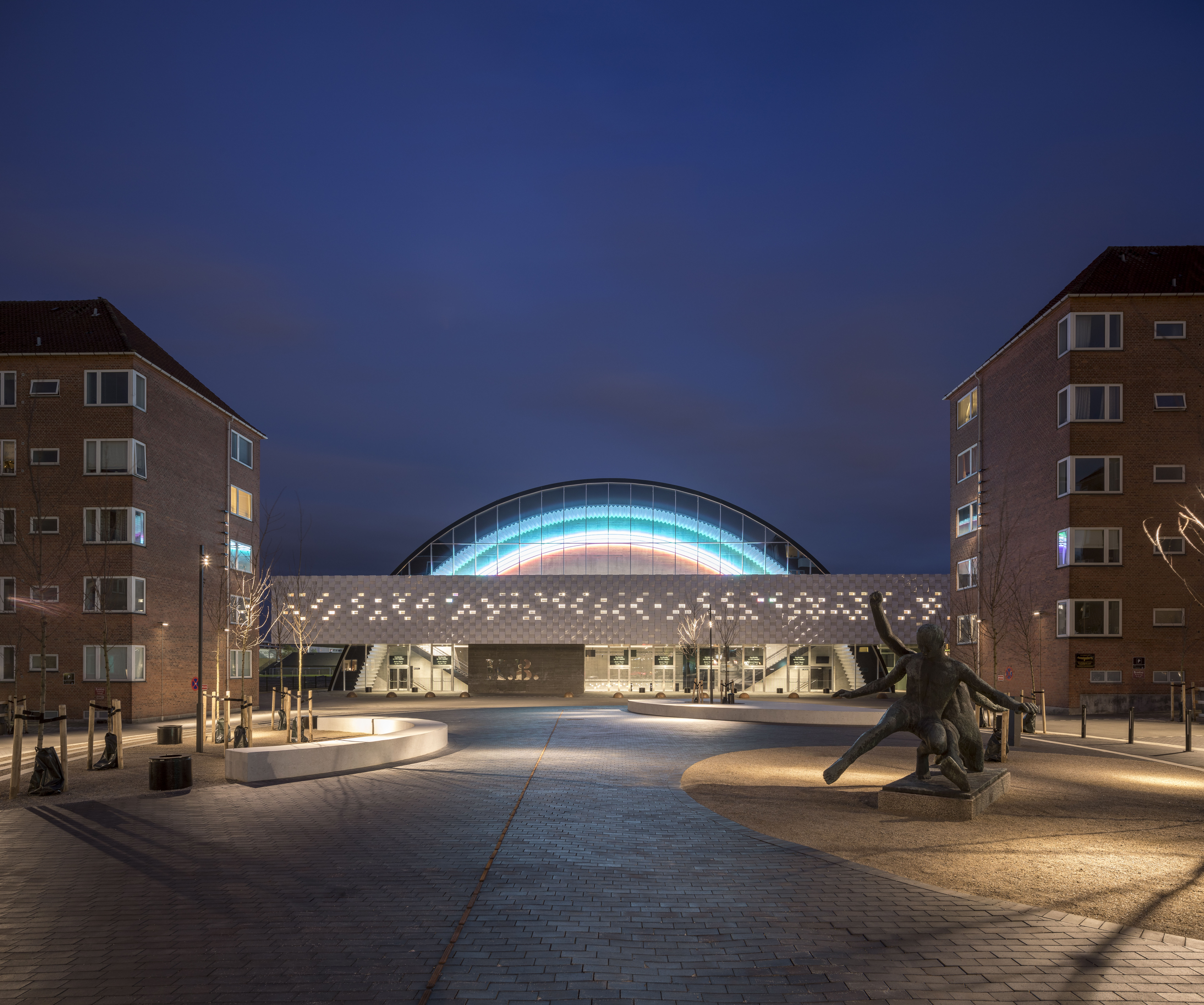 K.B. Hallen by Christensen & Co Architects - Architizer