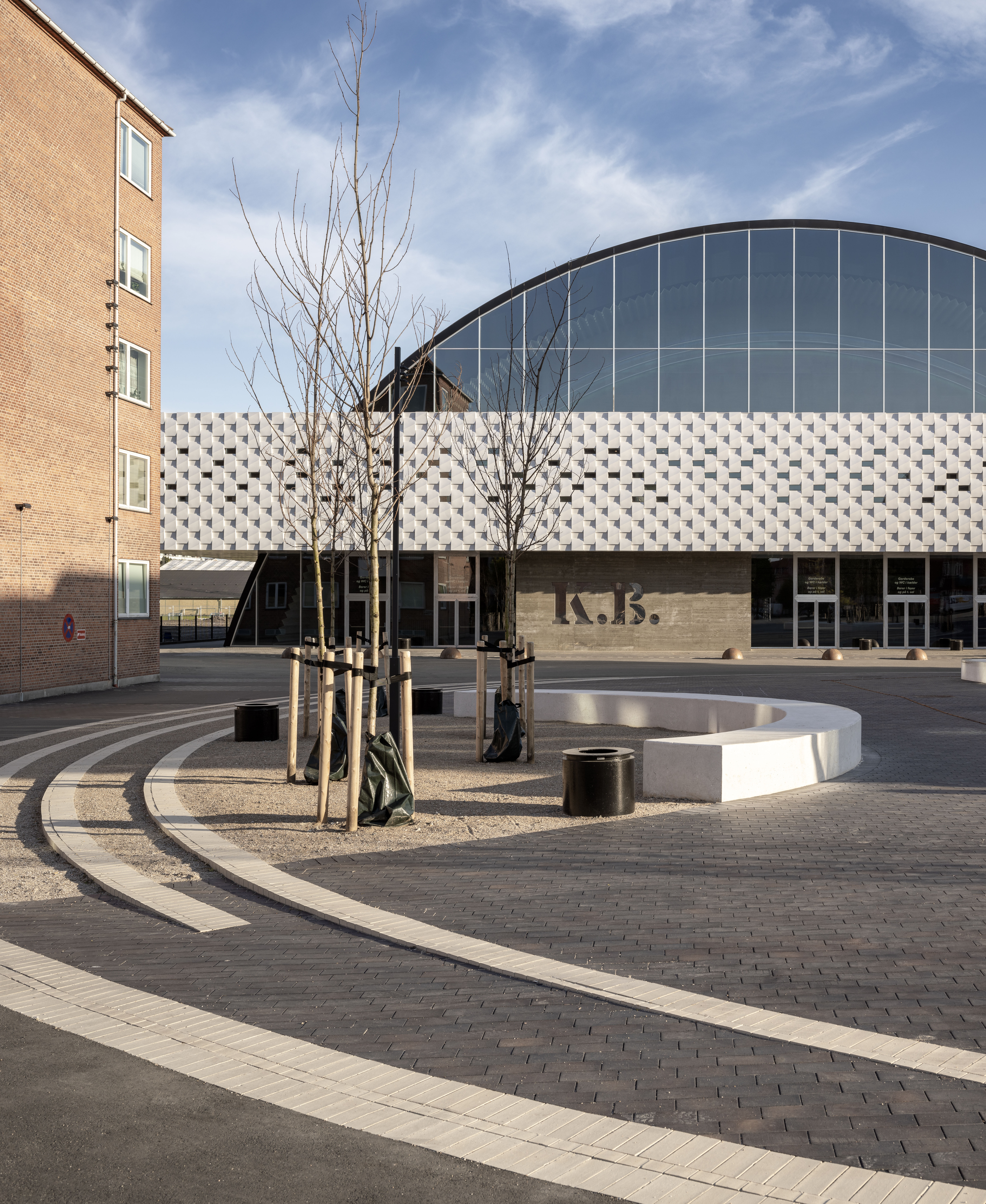 K.B. Hallen by Christensen & Co Architects - Architizer