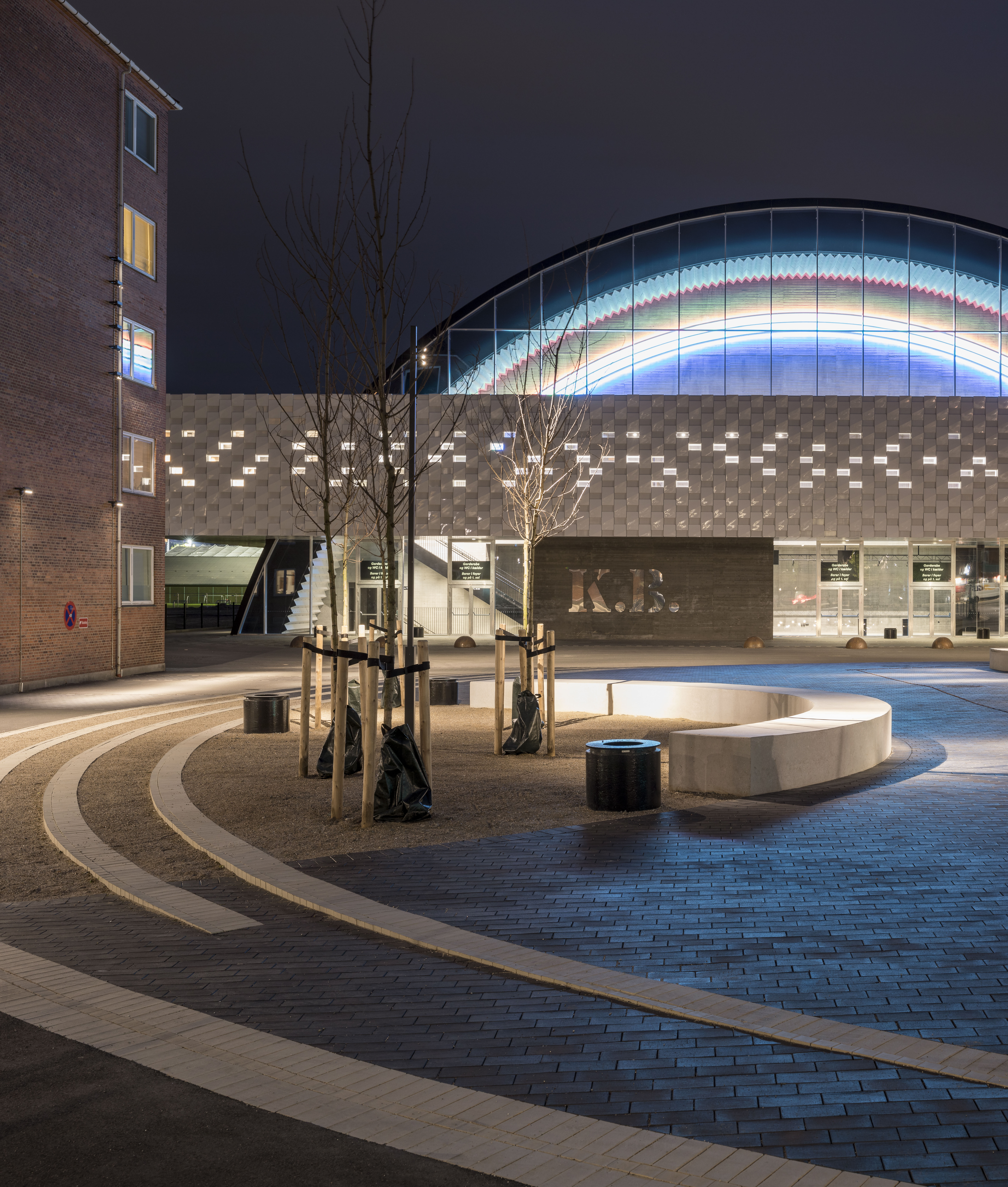 K.B. Hallen by Christensen & Co Architects - Architizer