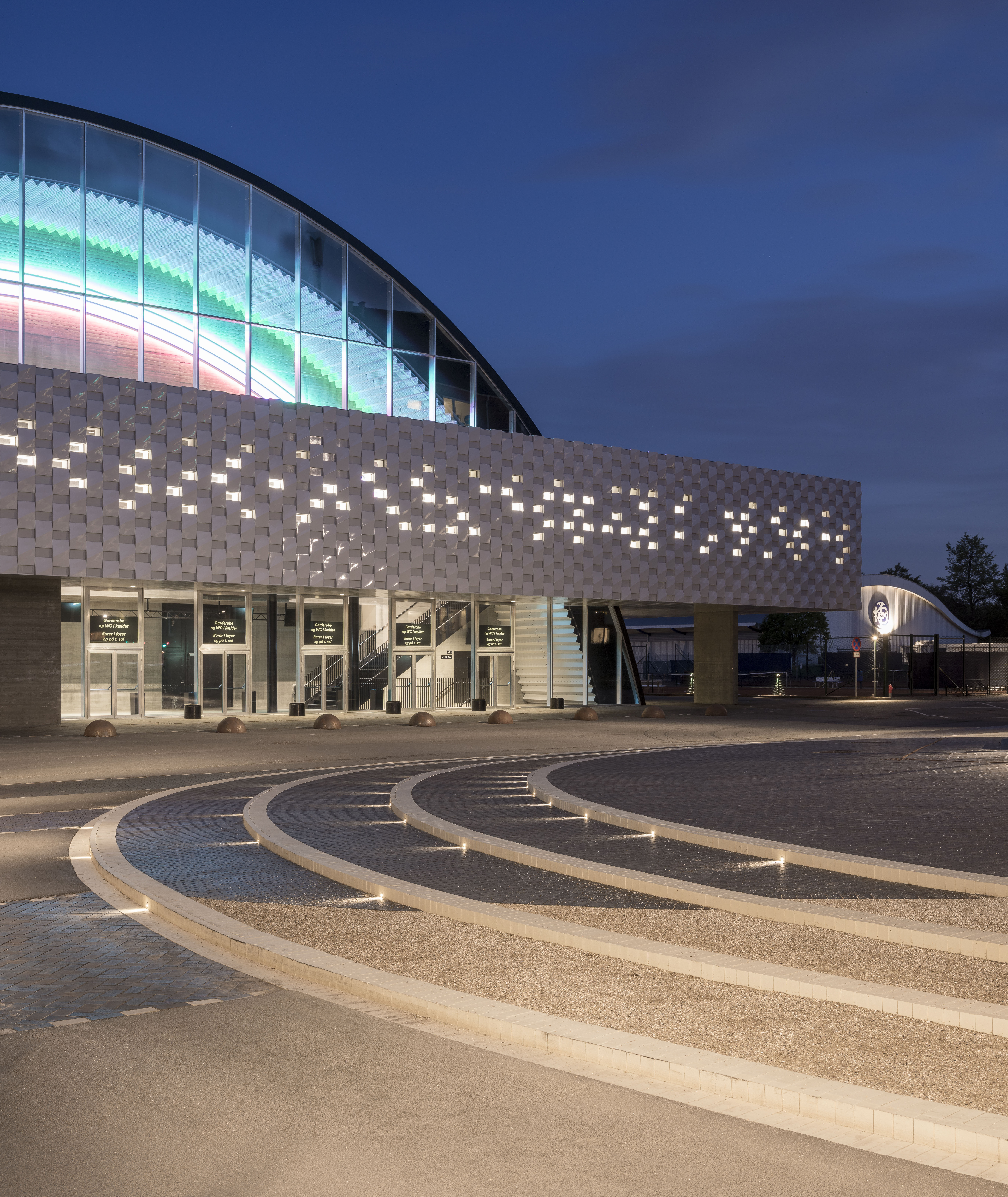 K.B. Hallen by Christensen & Co Architects - Architizer