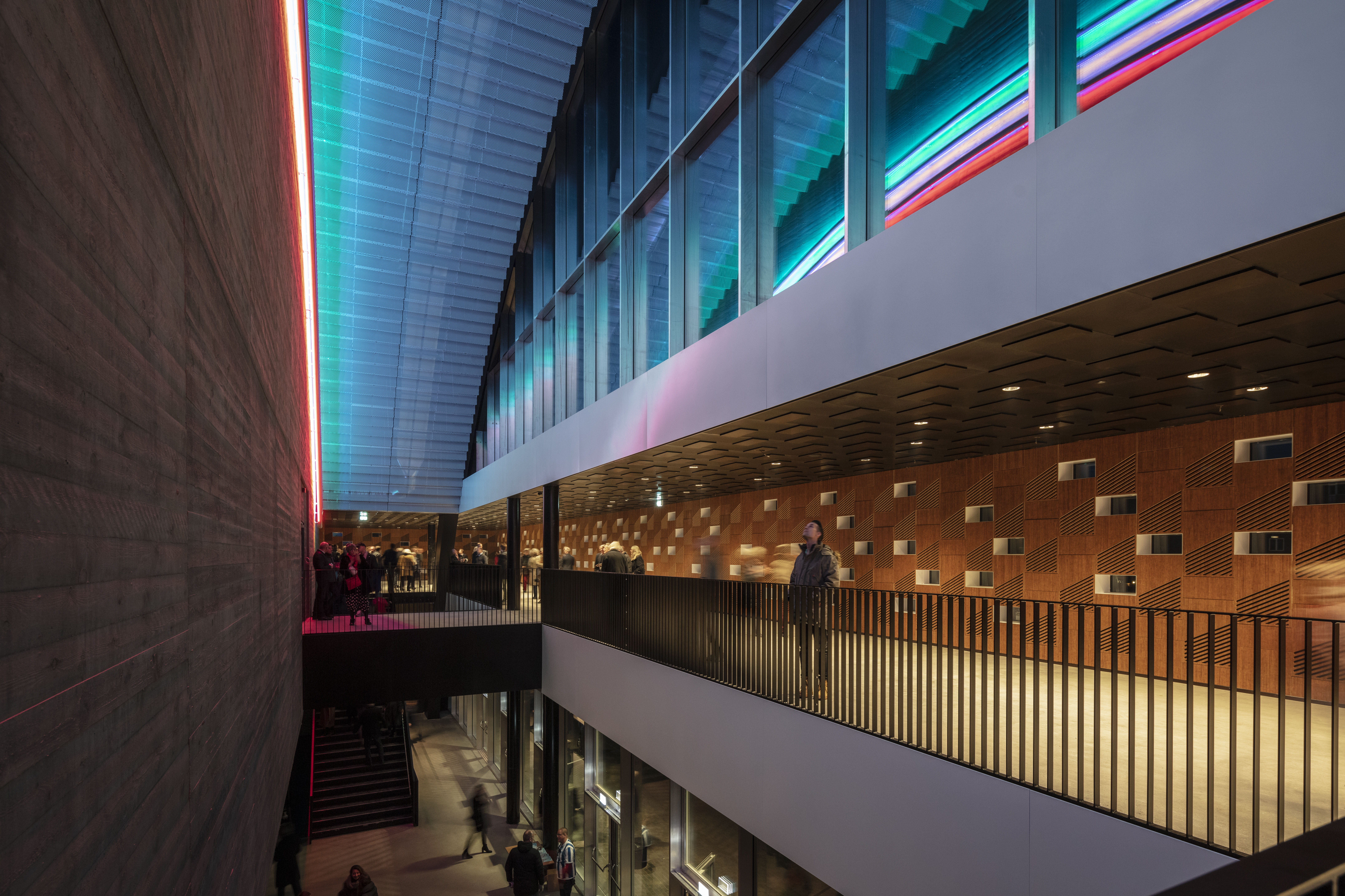 K.B. Hallen by Christensen & Co Architects - Architizer