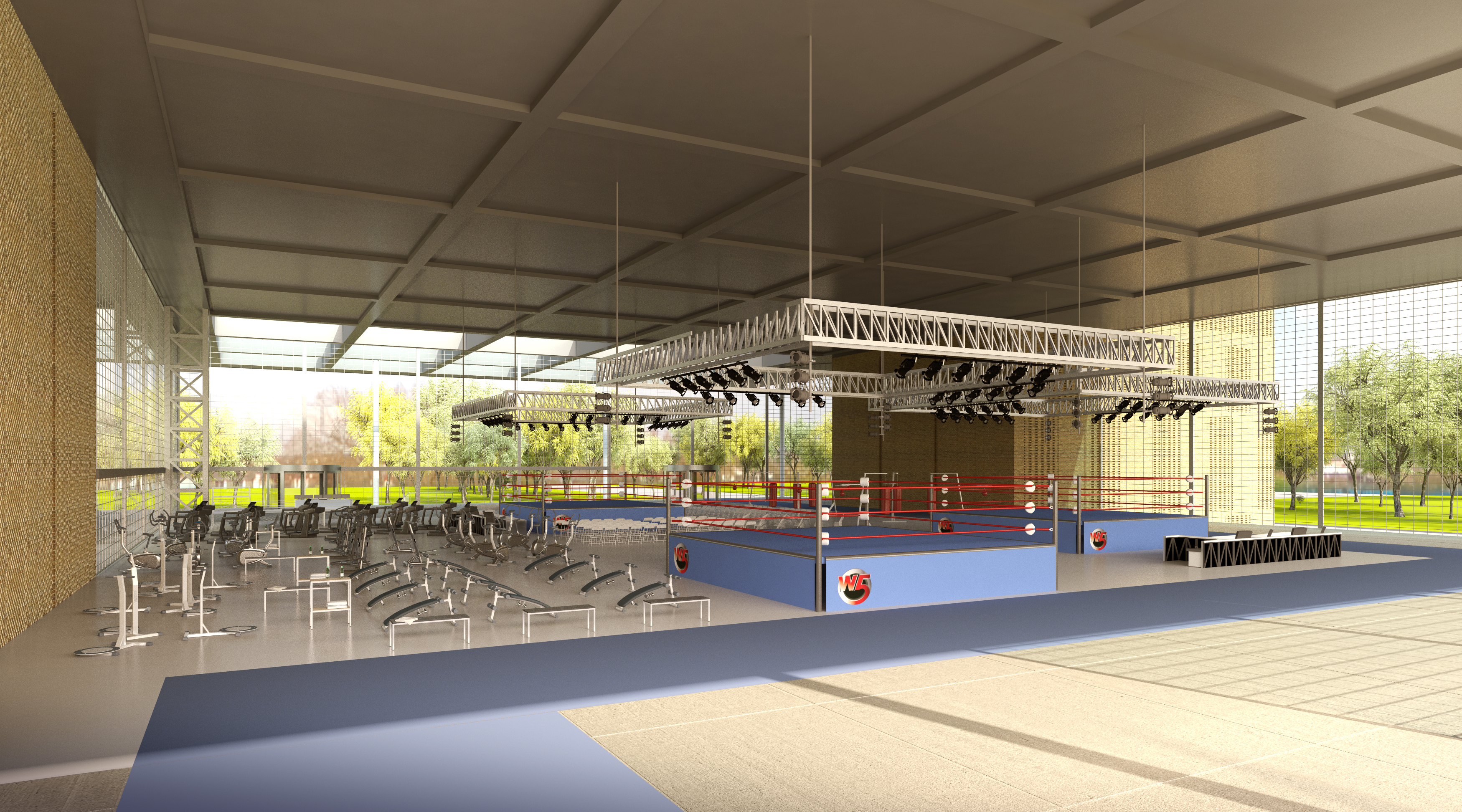 W5 Training Center by LOCØ - Architizer