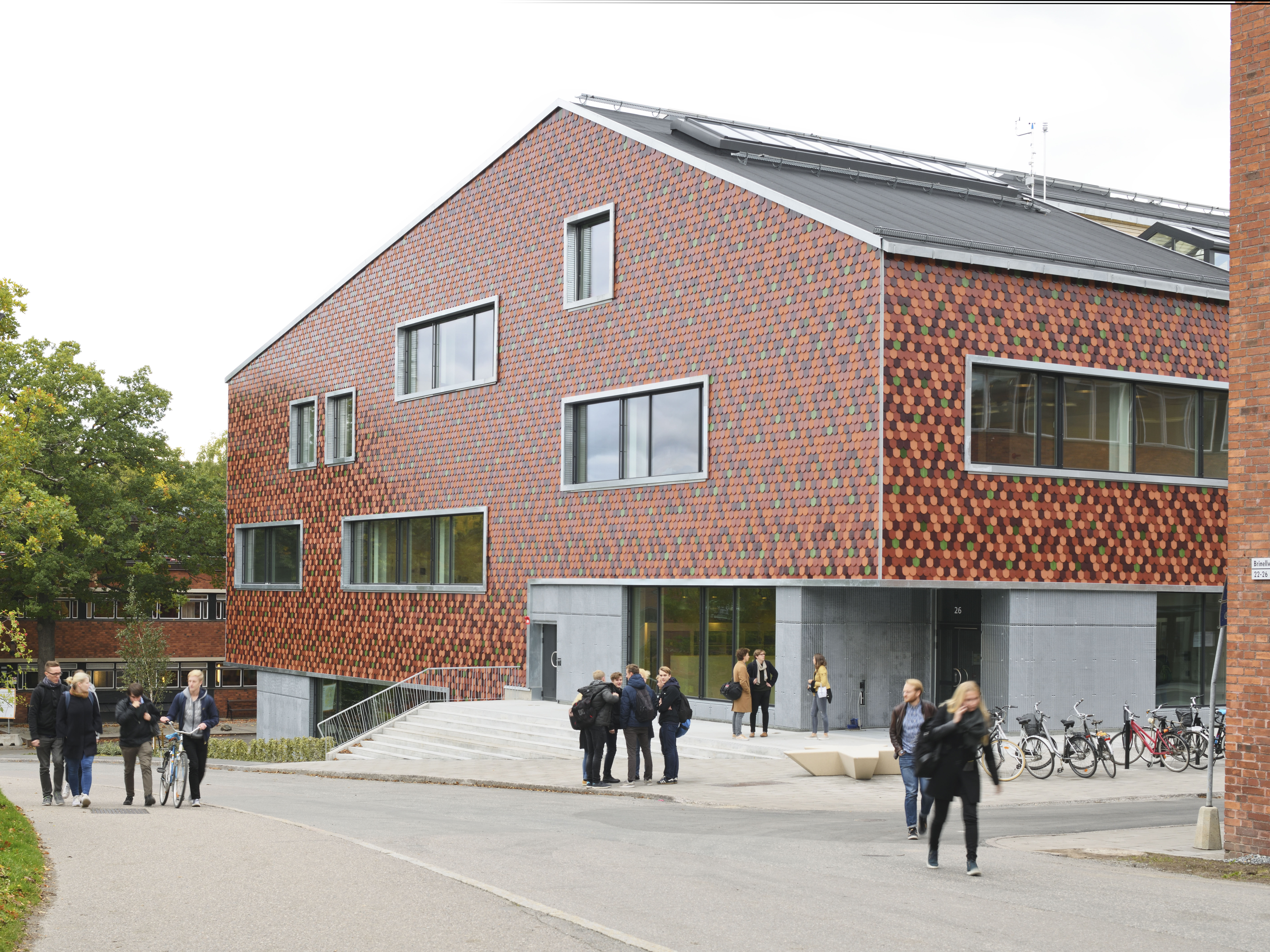 KTH Educational Building by Christensen & Co Architects - Architizer