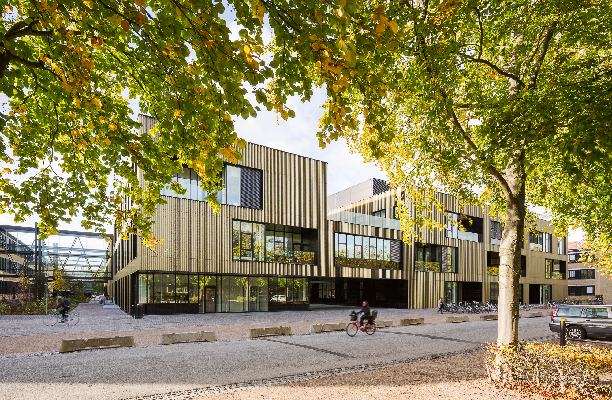 Life Science & Bioengineering – DTU B202 by Rørbæk og Møller Arkitekter ...