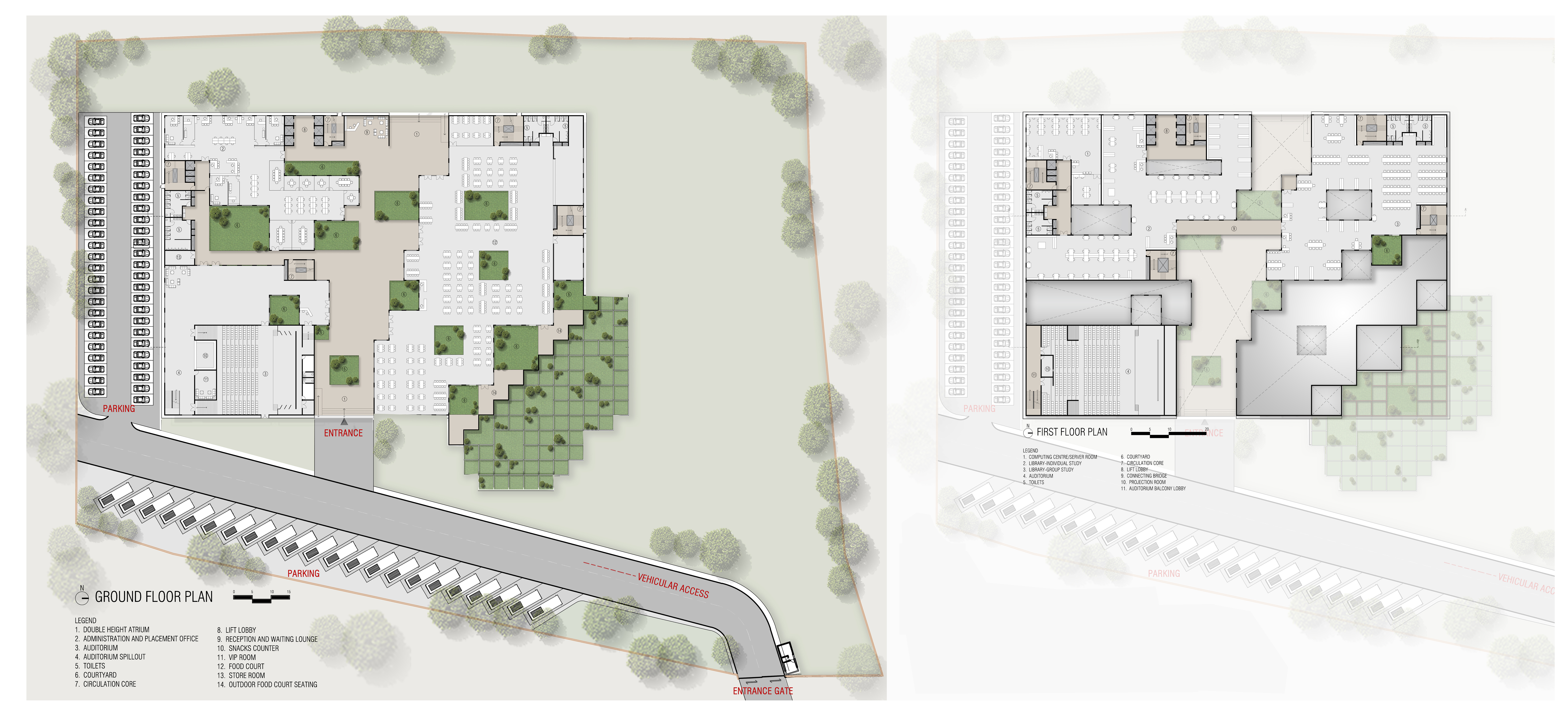 PRESTIGE UNIVERSITY by Sanjay Puri Architects - Architizer