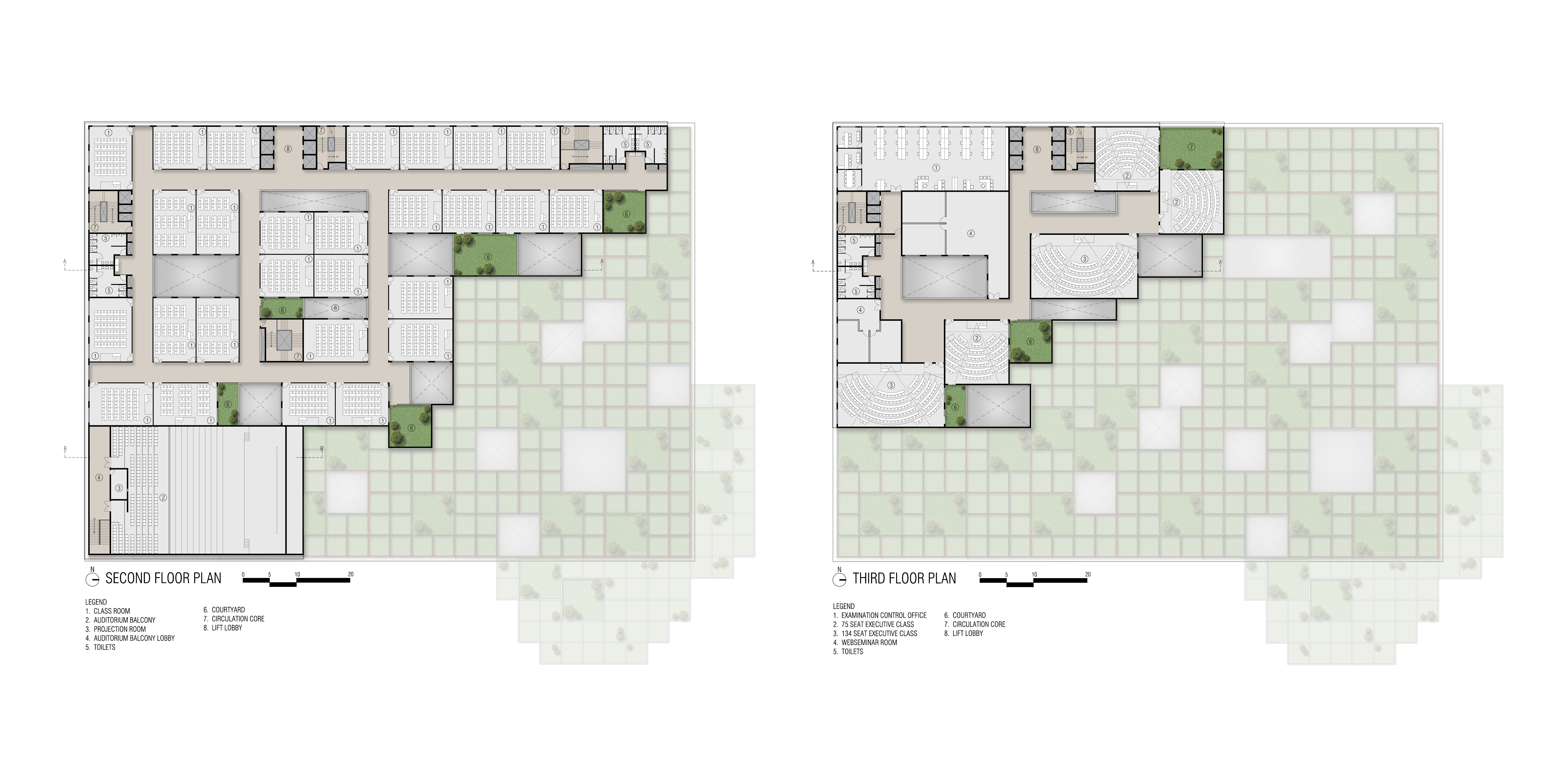 PRESTIGE UNIVERSITY by Sanjay Puri Architects - Architizer