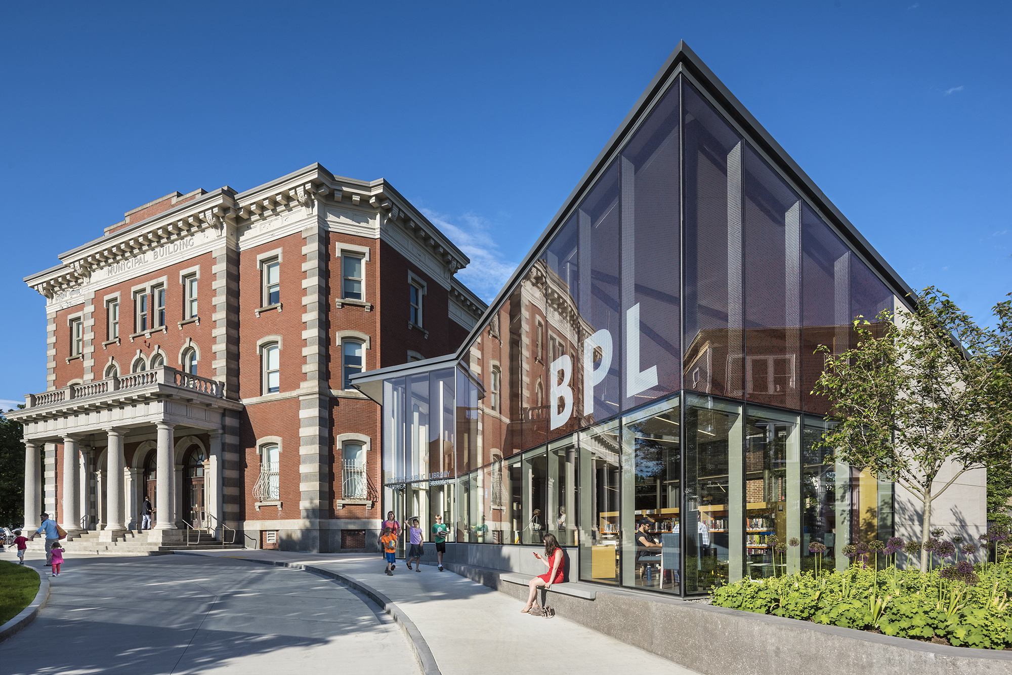 Jamaica Plain Branch of the Boston Public Library by Utile, Inc ...