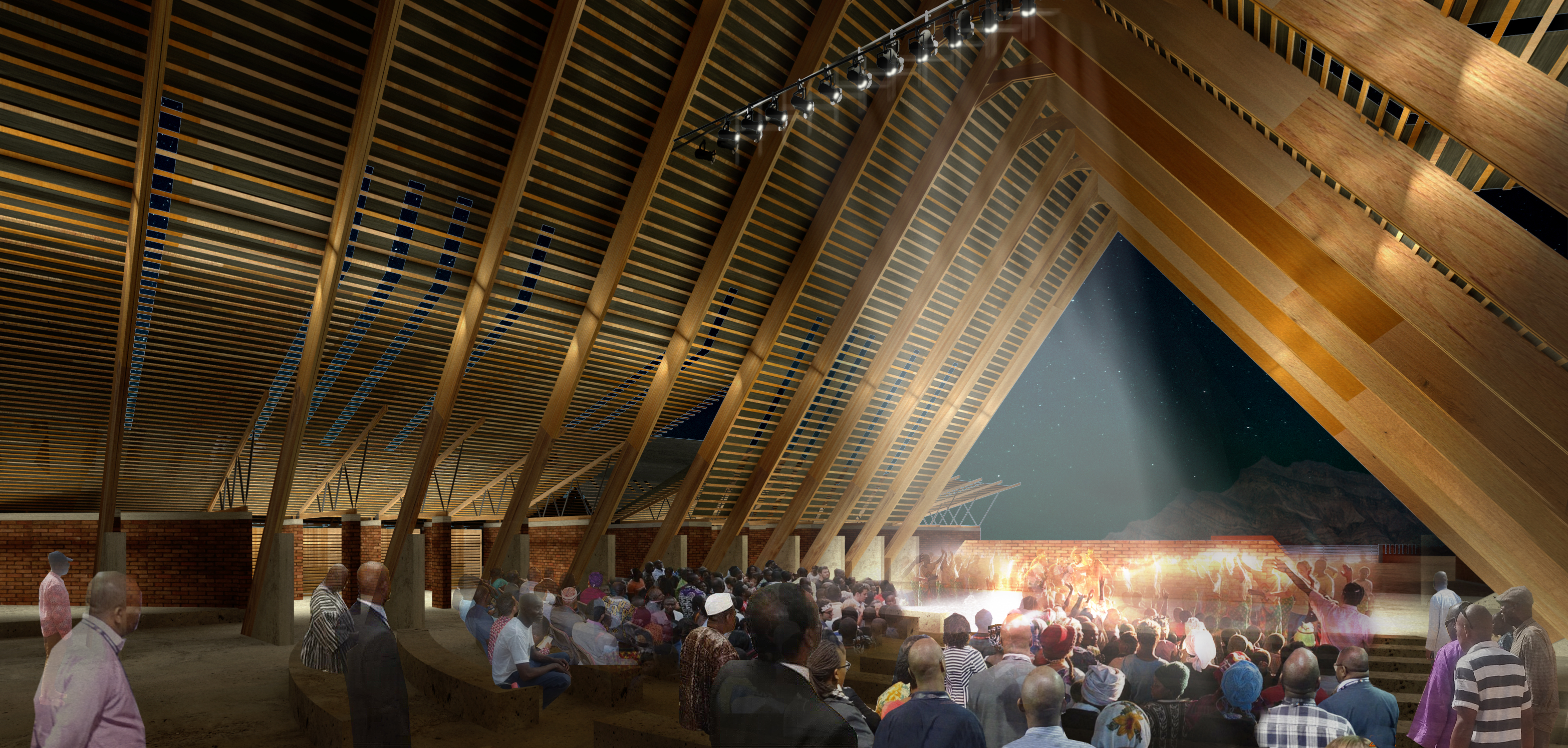 Cheick Hamala Diabaté Institute for the Performing Arts by Billes ...