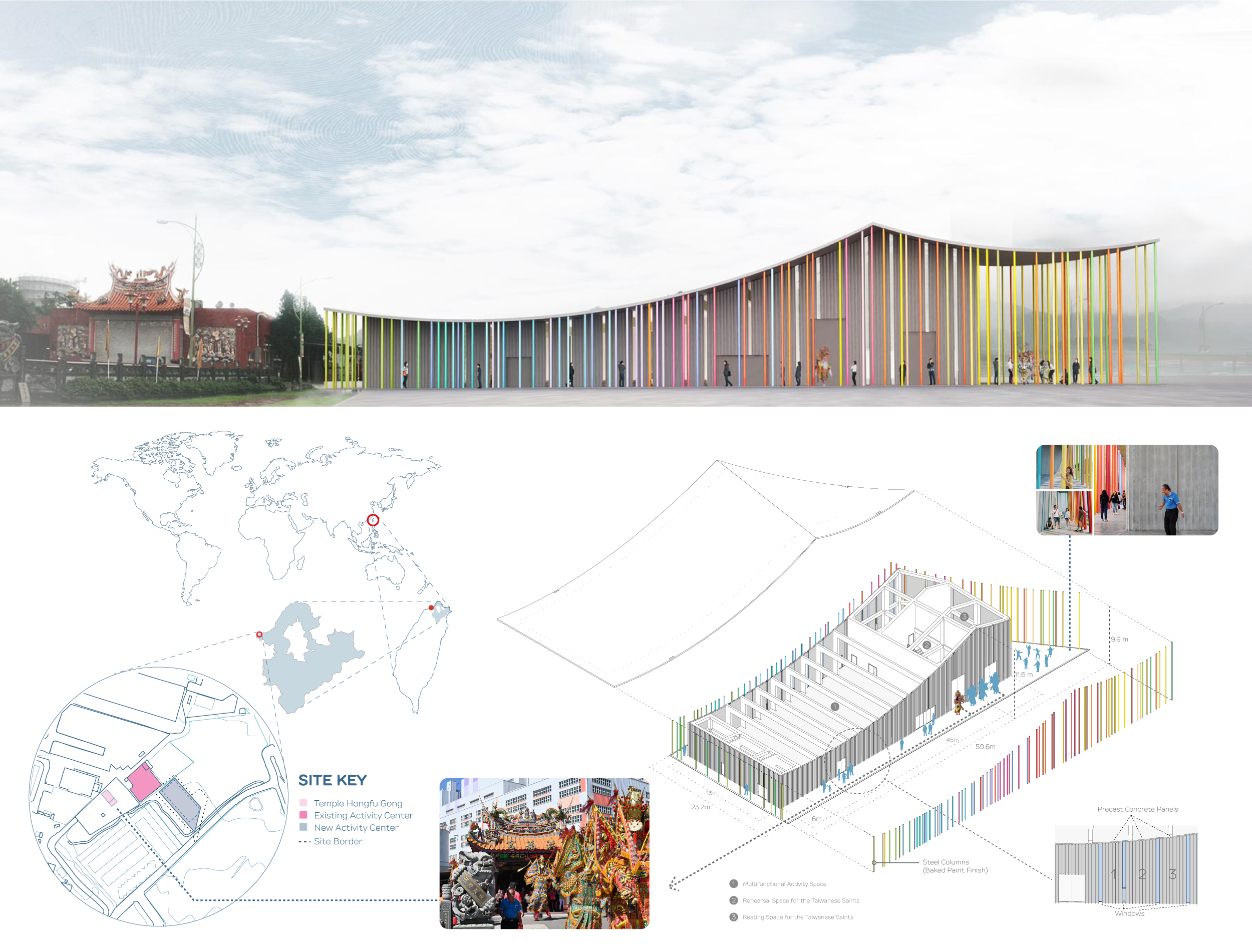 Xiafu Activity-Center by IMO Architecture + Design, JC Cheng ...