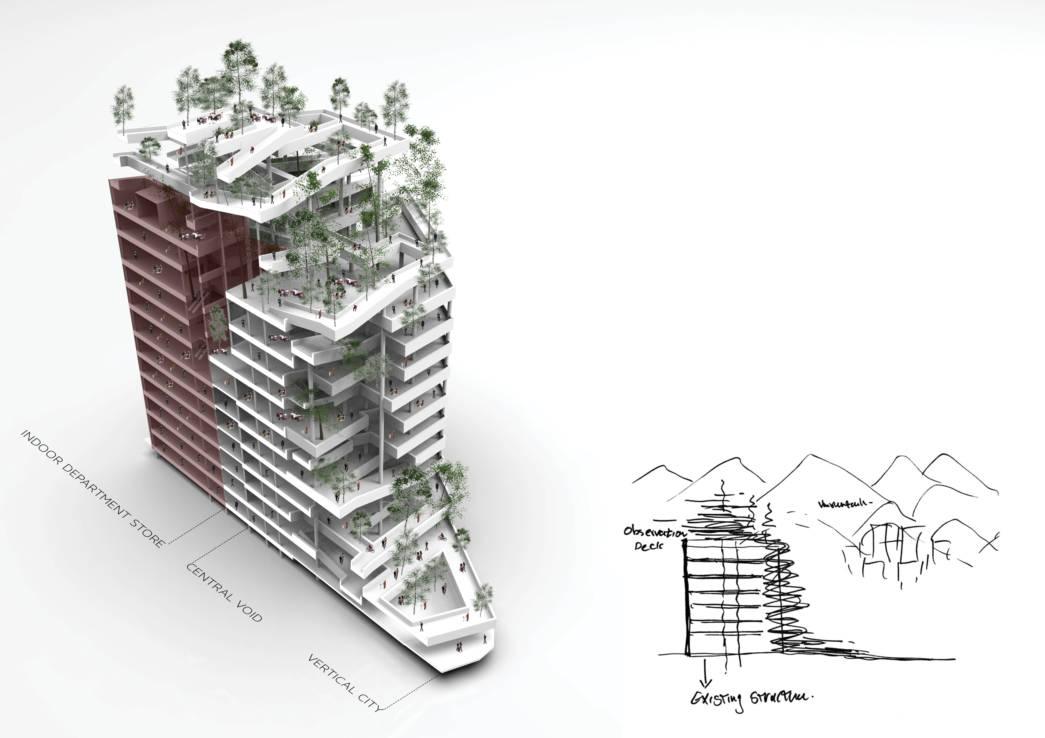 Tehran Eye by Farshad MehdiZadeh Design | FMZD - Architizer