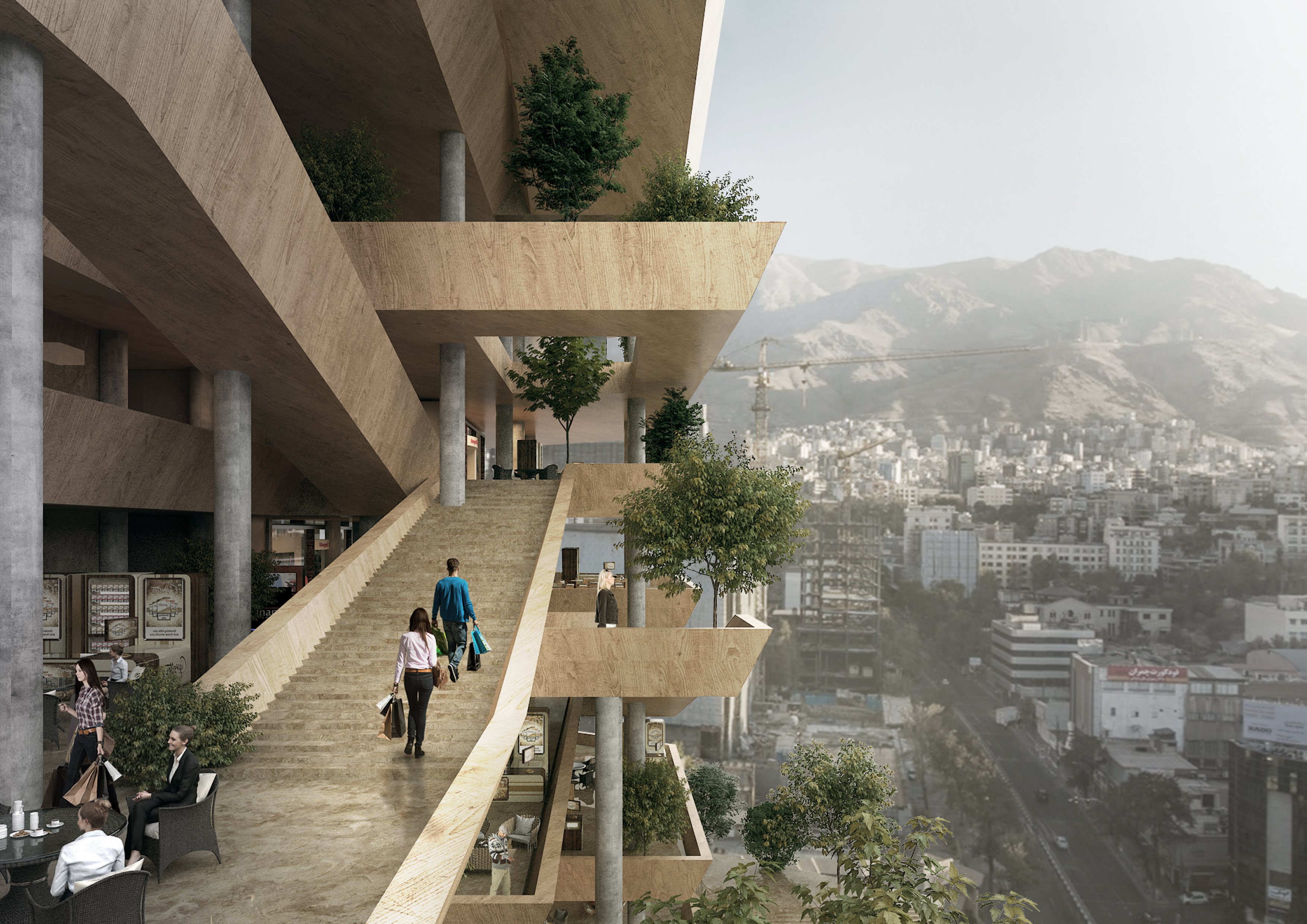 Tehran Eye by Farshad MehdiZadeh Design | FMZD - Architizer