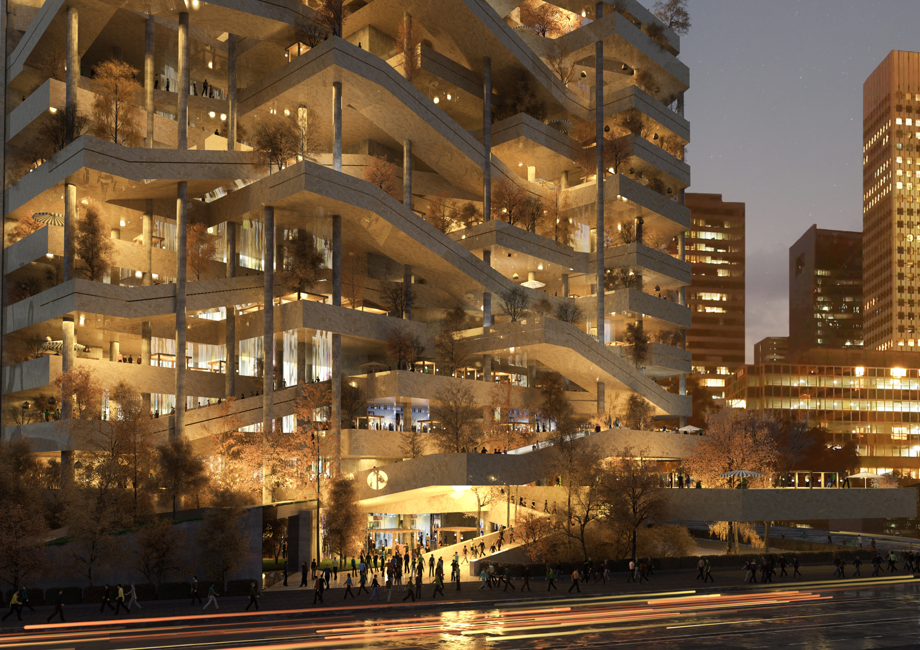 Tehran Eye by Farshad MehdiZadeh Design | FMZD - Architizer