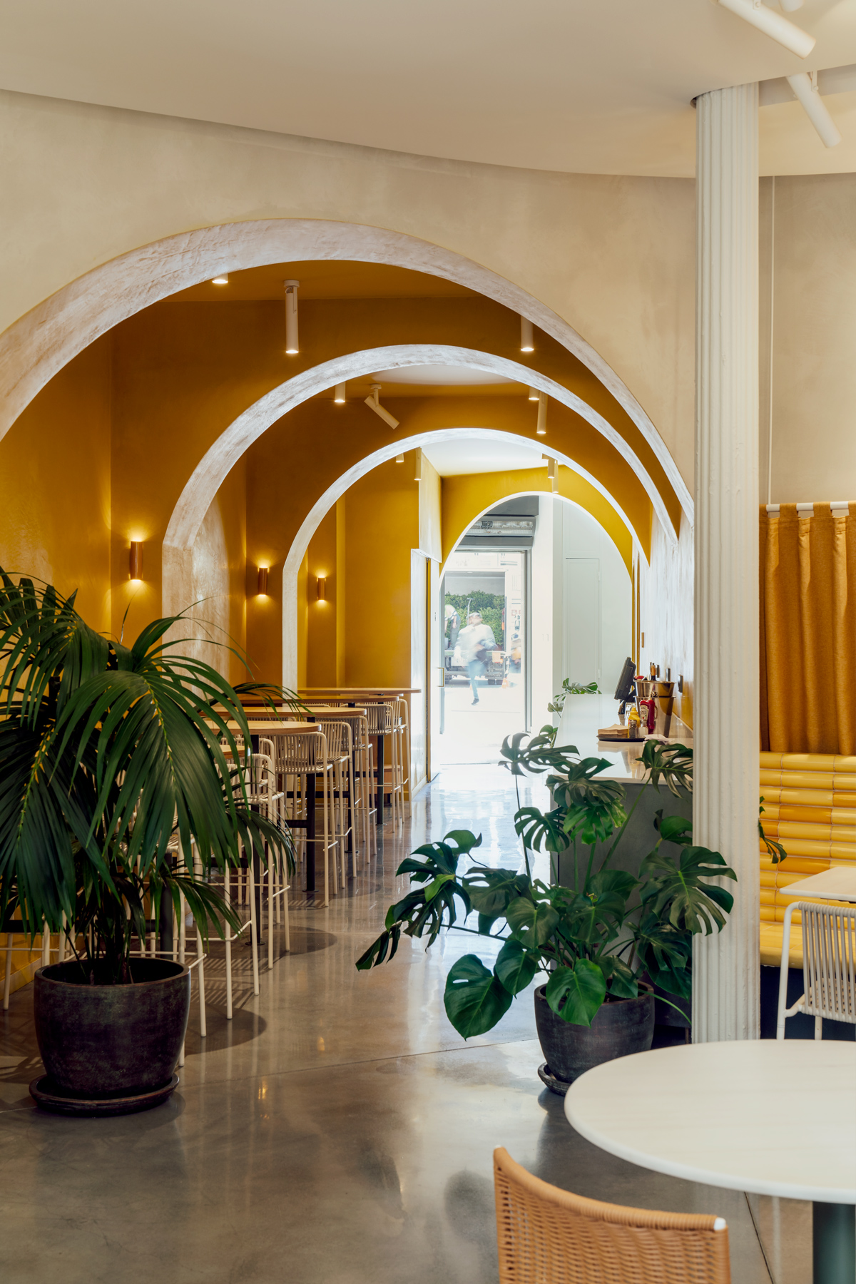 Bunsen Restaurant by Mesura - Architizer
