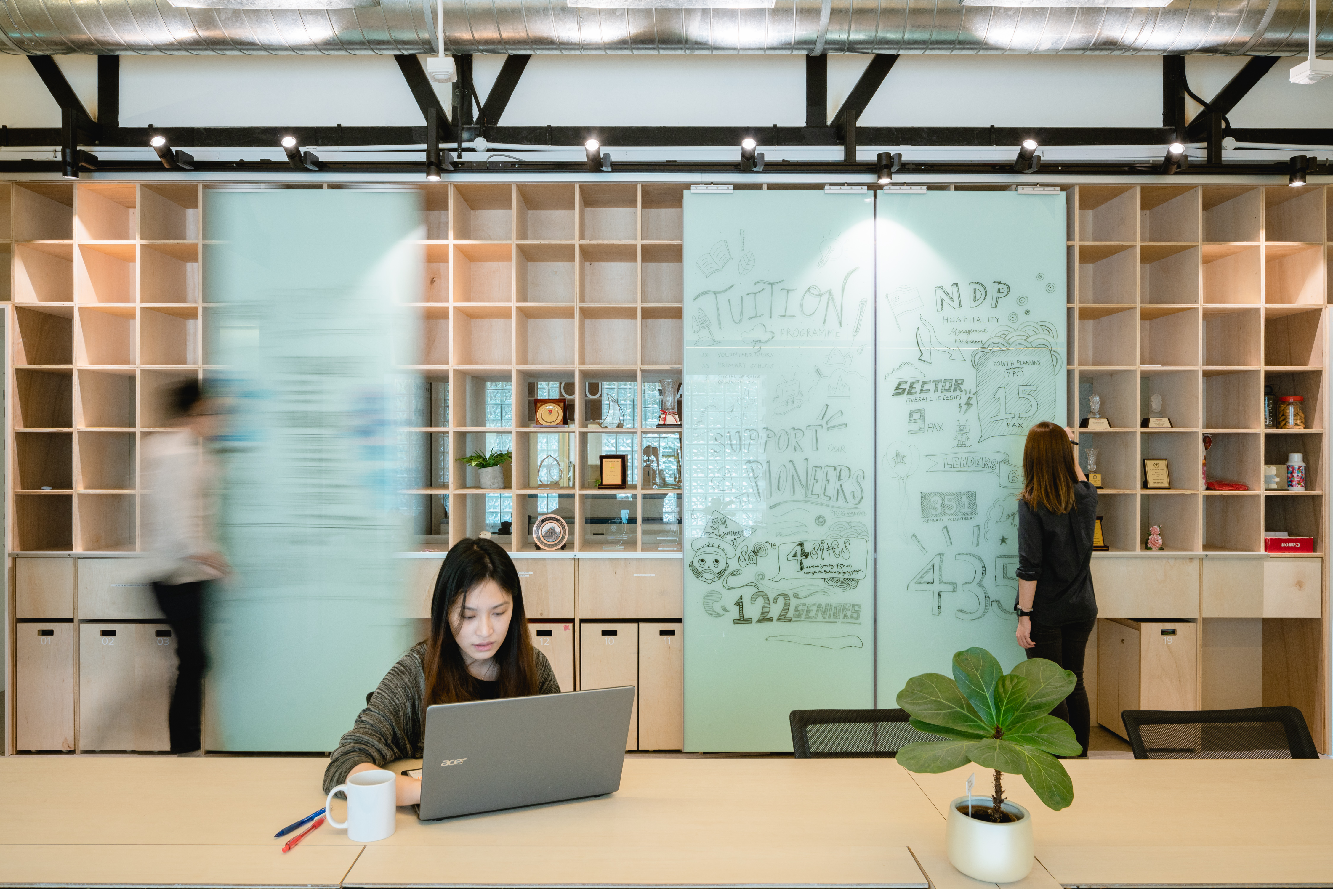 Heartware Network Office by DP Architects - Architizer