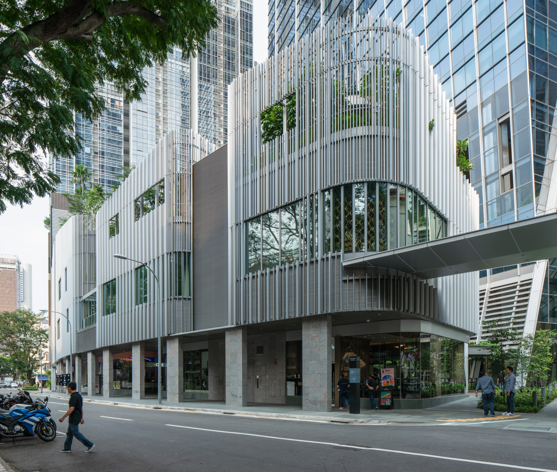 Frasers Tower by DP Architects - Architizer