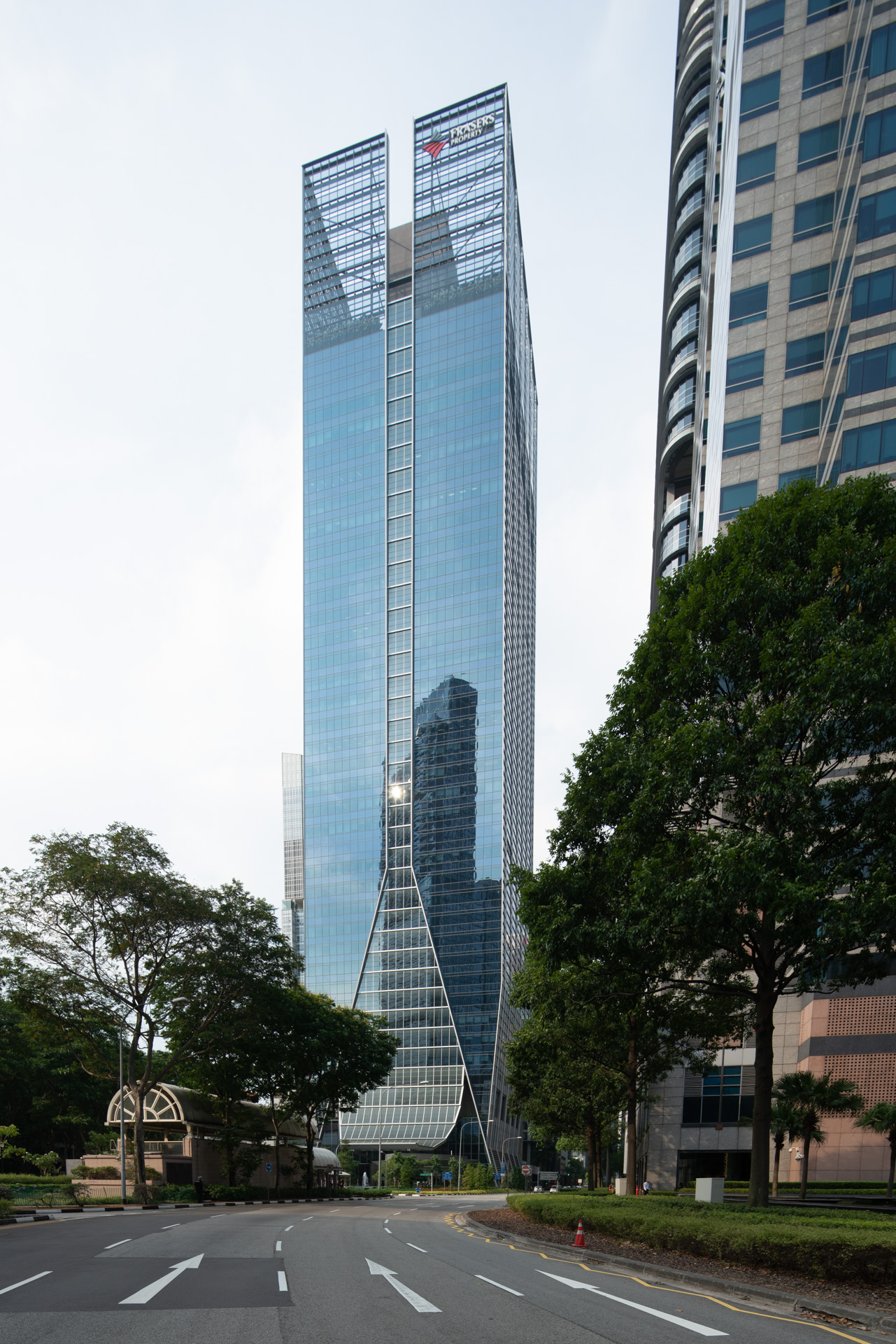 Frasers Tower by DP Architects - Architizer