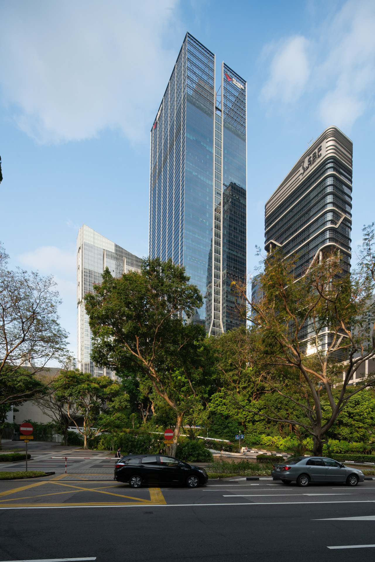 Frasers Tower by DP Architects - Architizer
