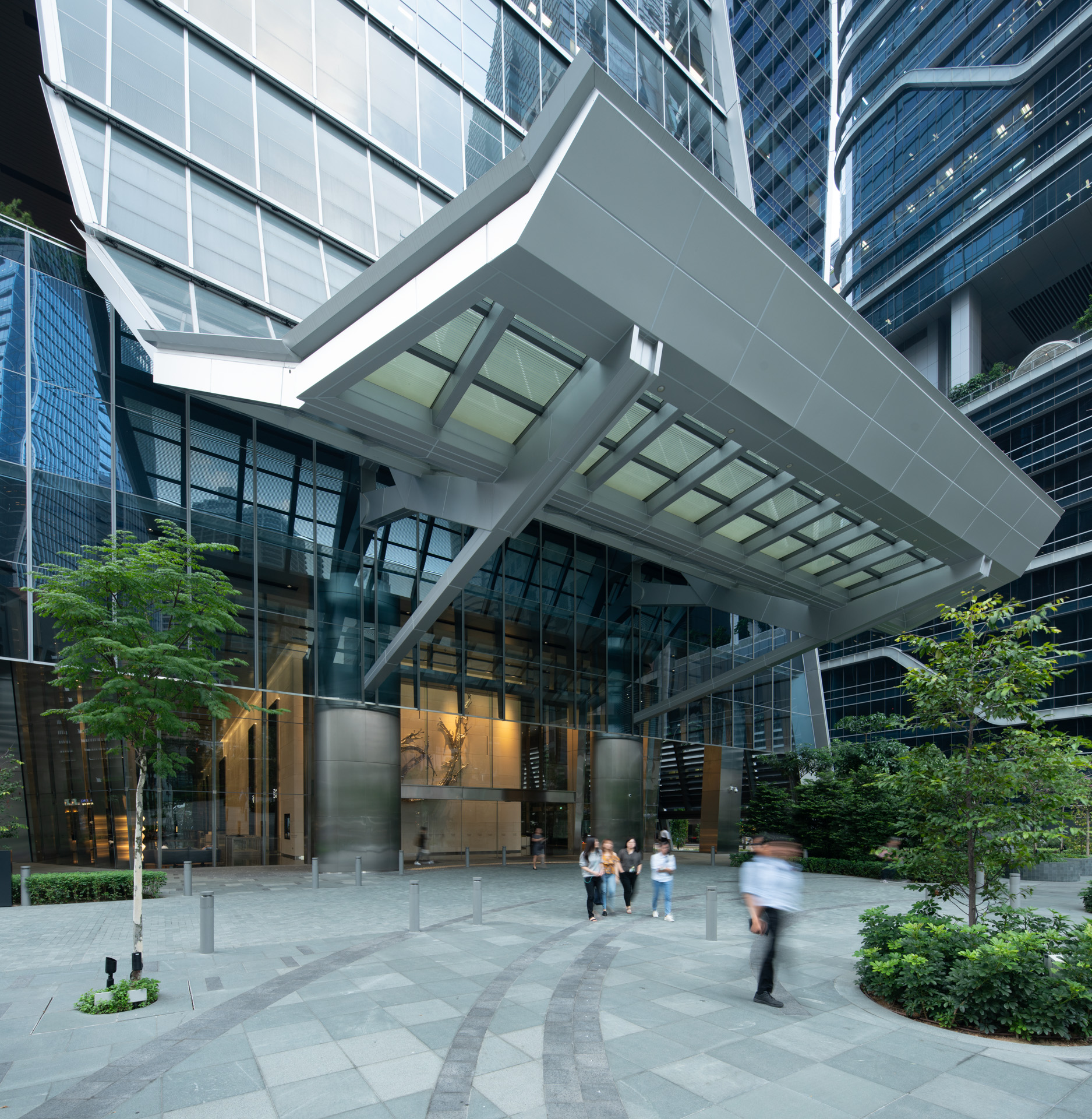 Frasers Tower by DP Architects - Architizer