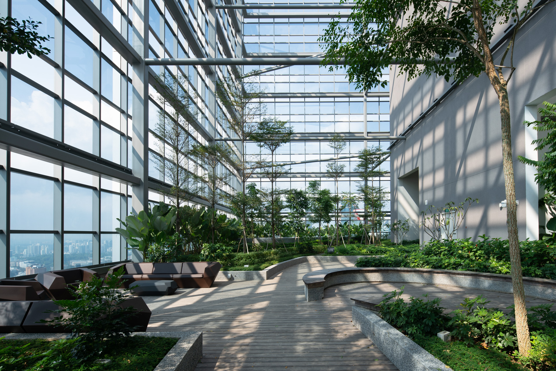 Sunray Woodcraft Construction Headquarters by DP Architects - Architizer