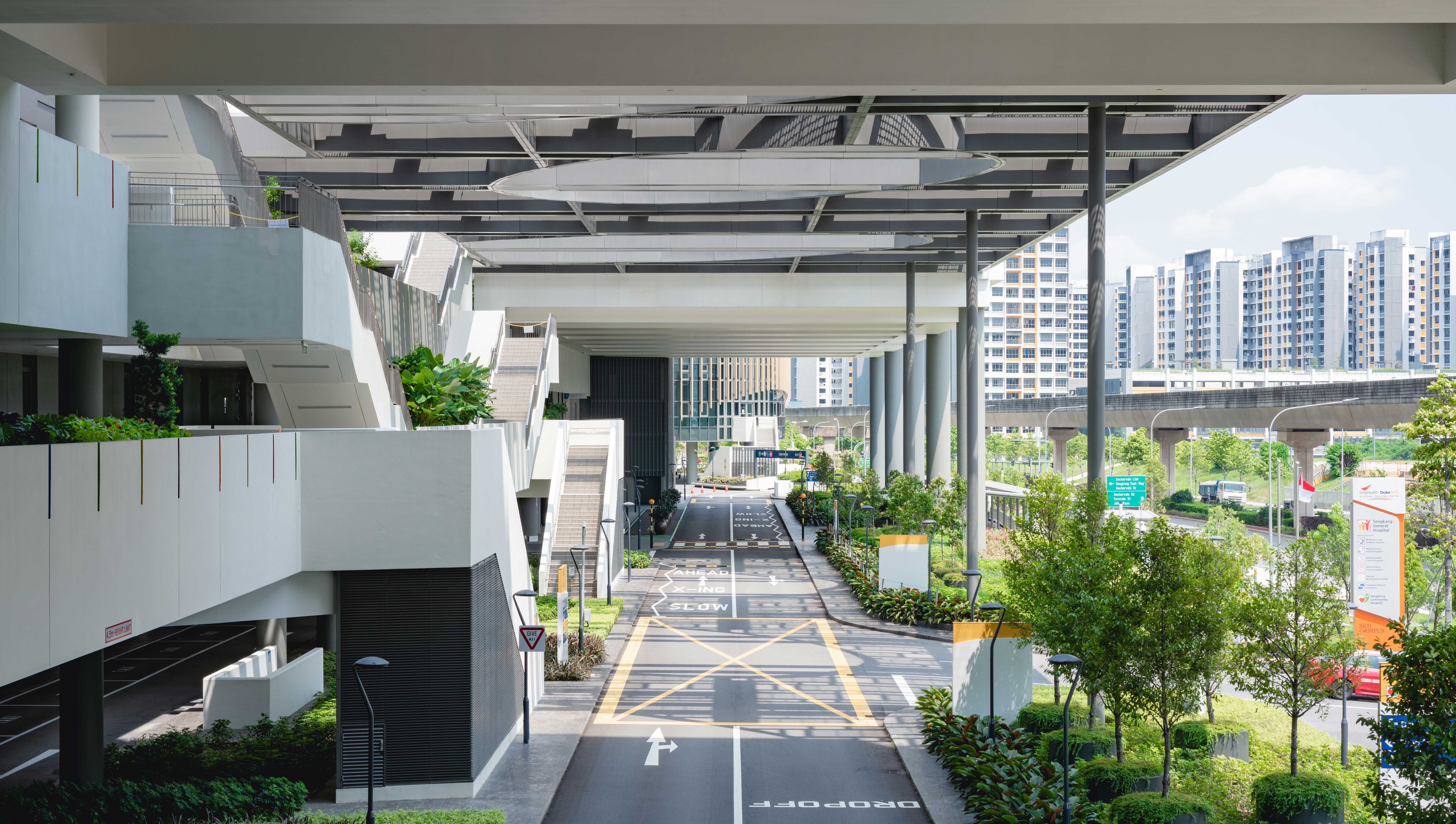 Sengkang General and Community Hospitals by DP Architects - Architizer
