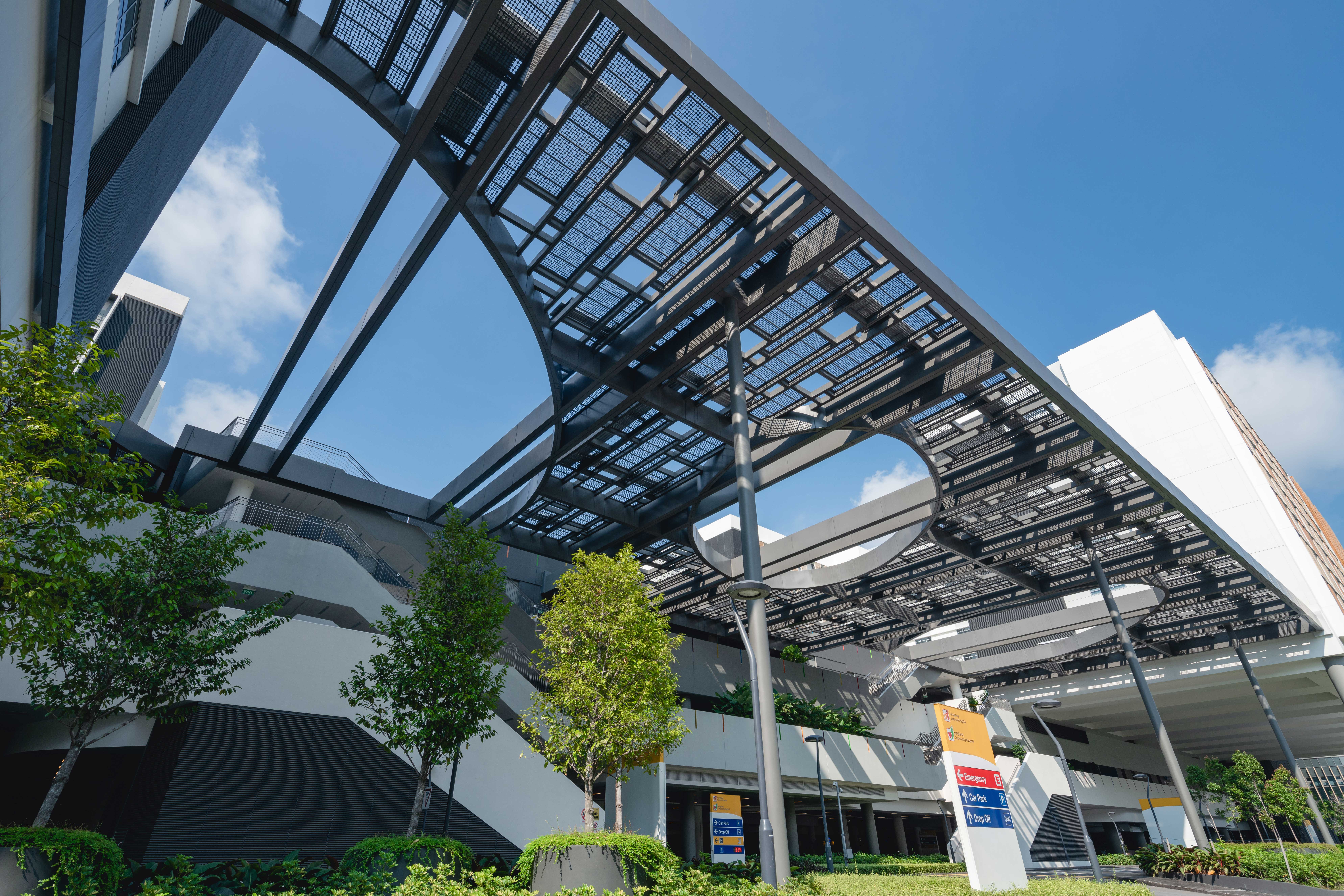 Sengkang General and Community Hospitals by DP Architects - Architizer