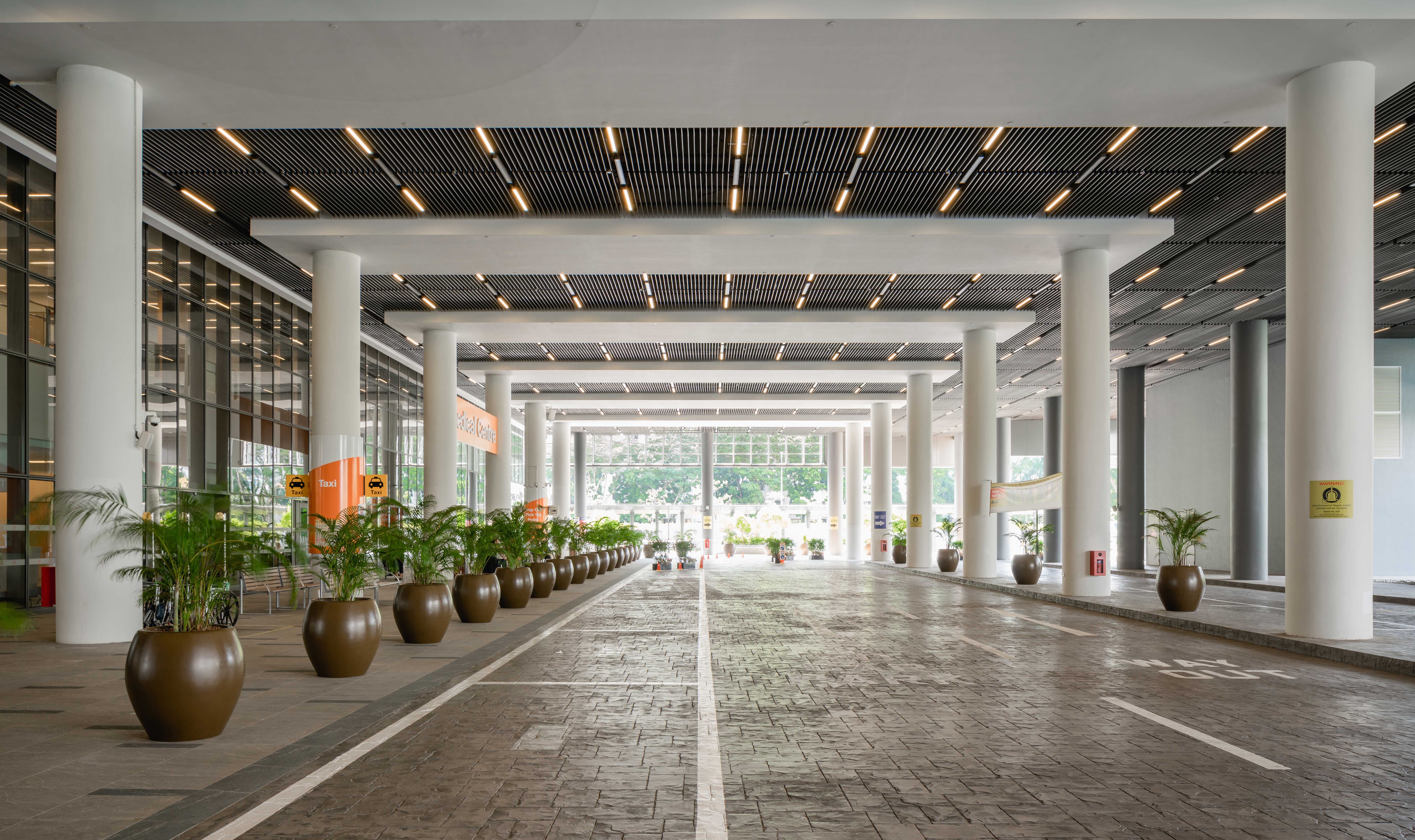 Sengkang General and Community Hospitals by DP Architects - Architizer