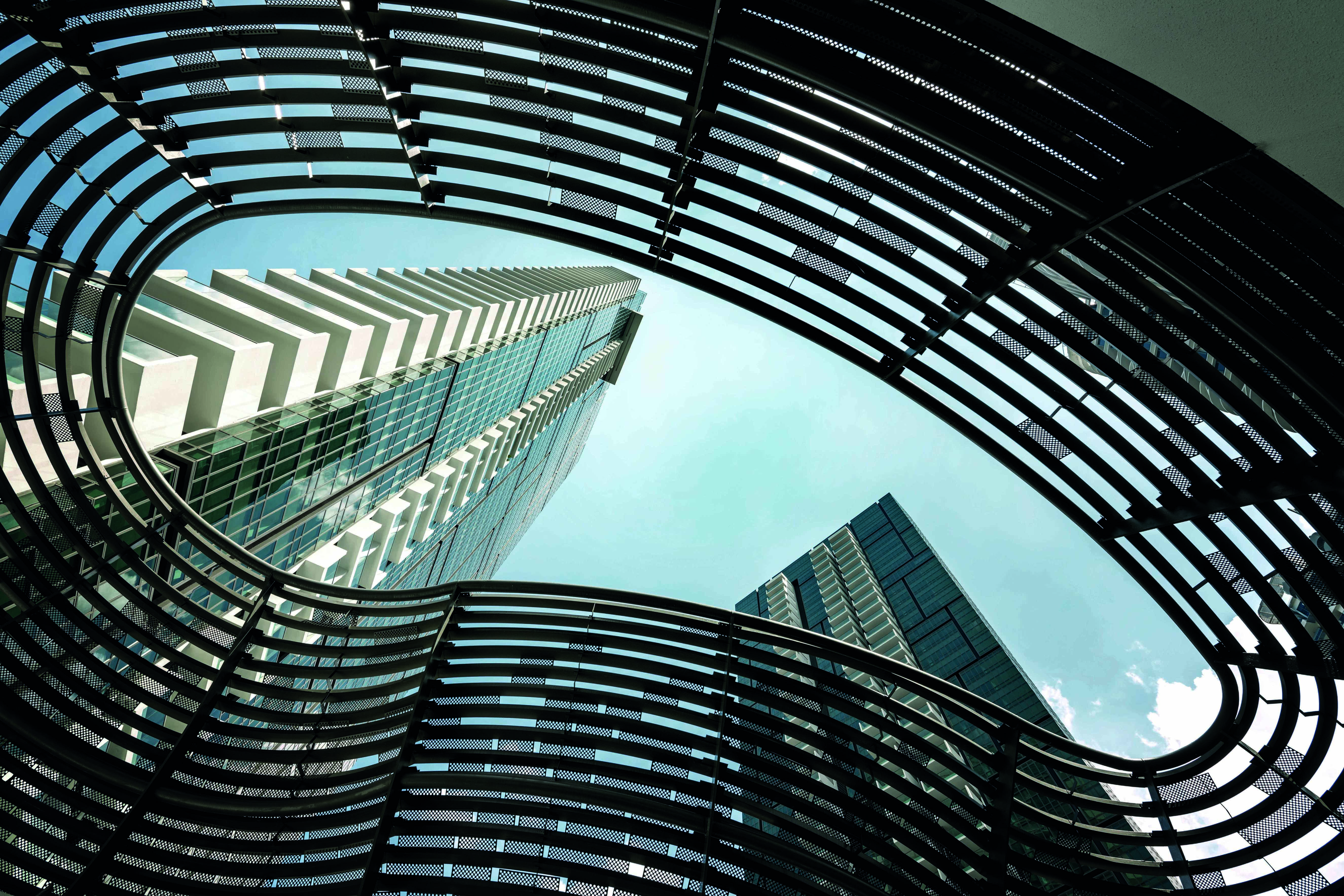 Sunray Woodcraft Construction Headquarters by DP Architects - Architizer