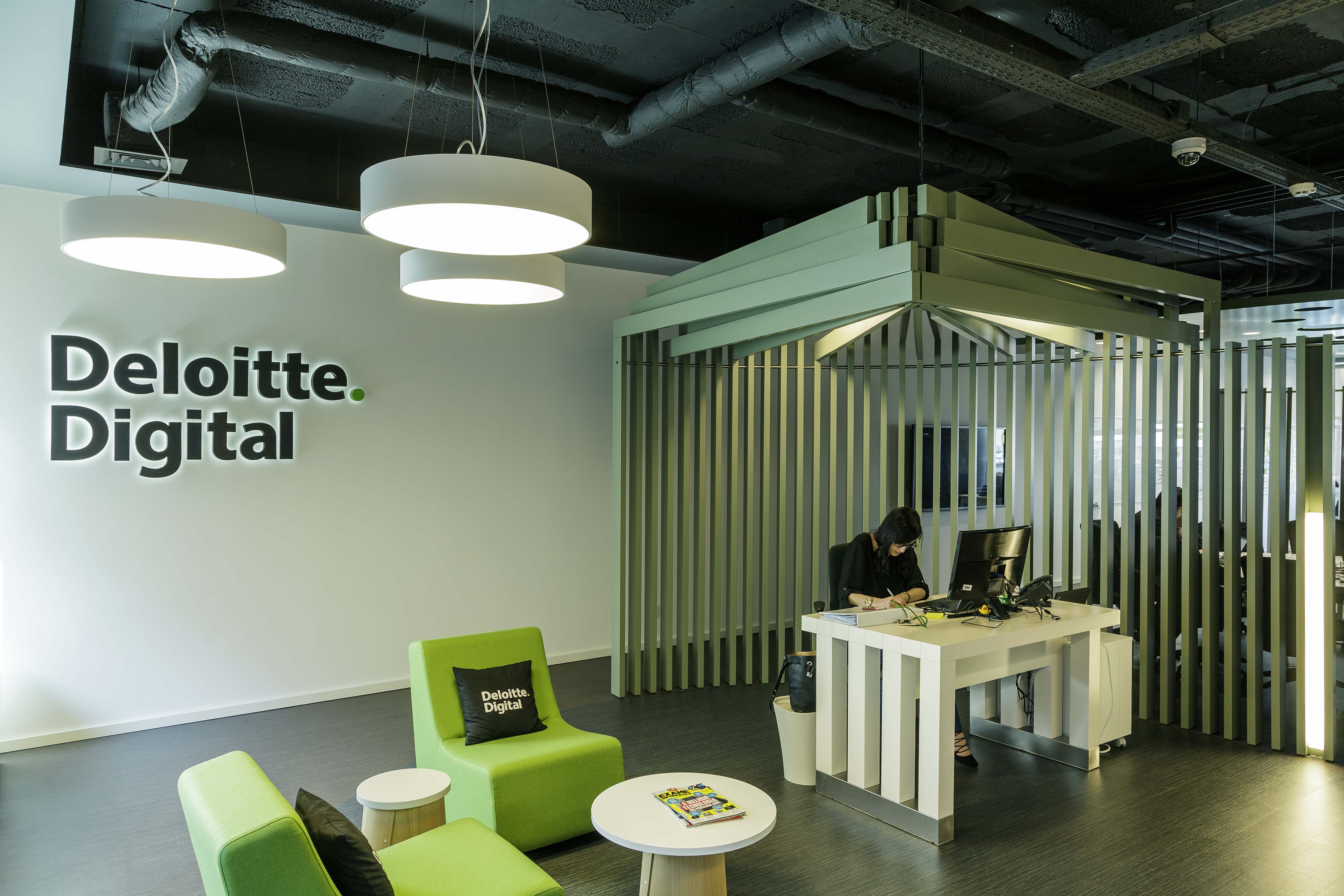 Deloitte Digital Porto by Ventura + Partners - Architizer