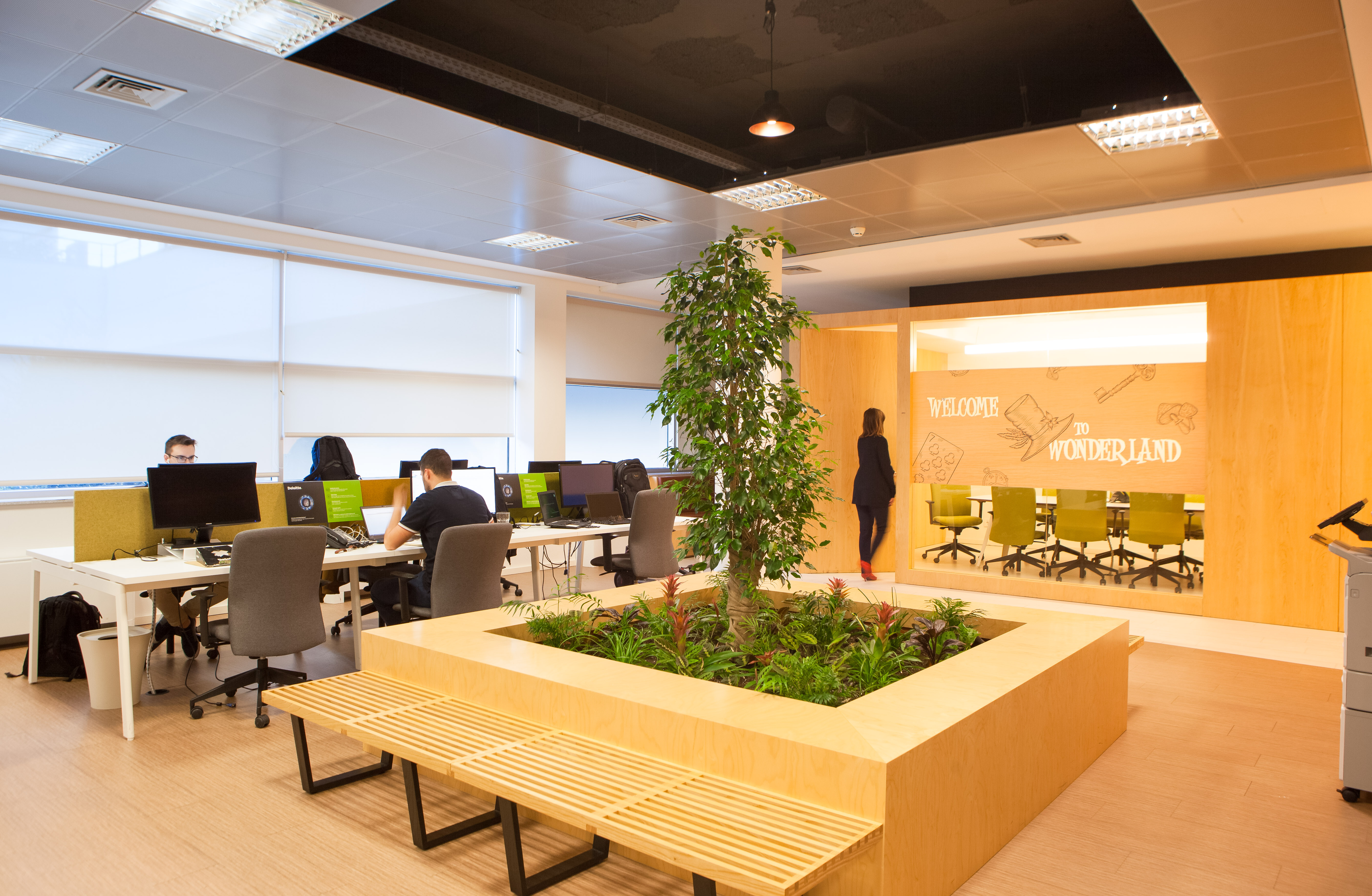 Deloitte Digital Porto by Ventura + Partners - Architizer