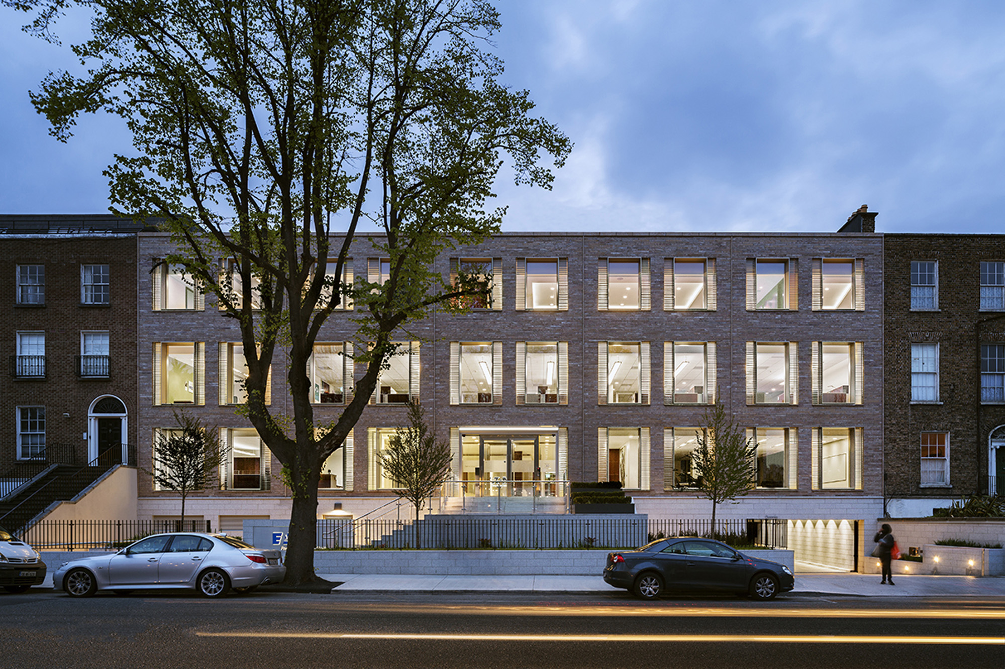 The Office Building of the Future by Pickard Chilton - Architizer