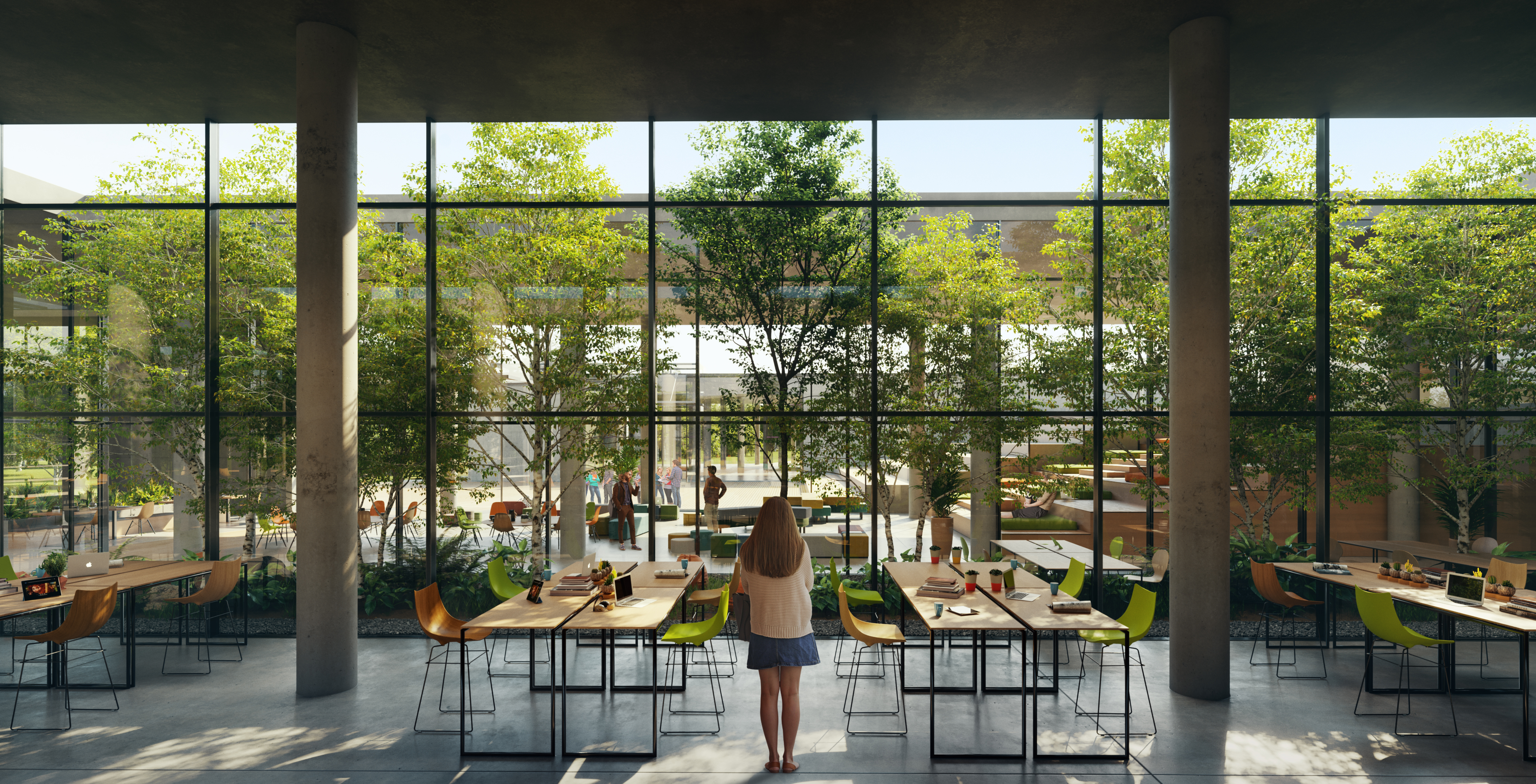 Idea 2744810: Middle East Technical University Coworking & Cafeteria by ...