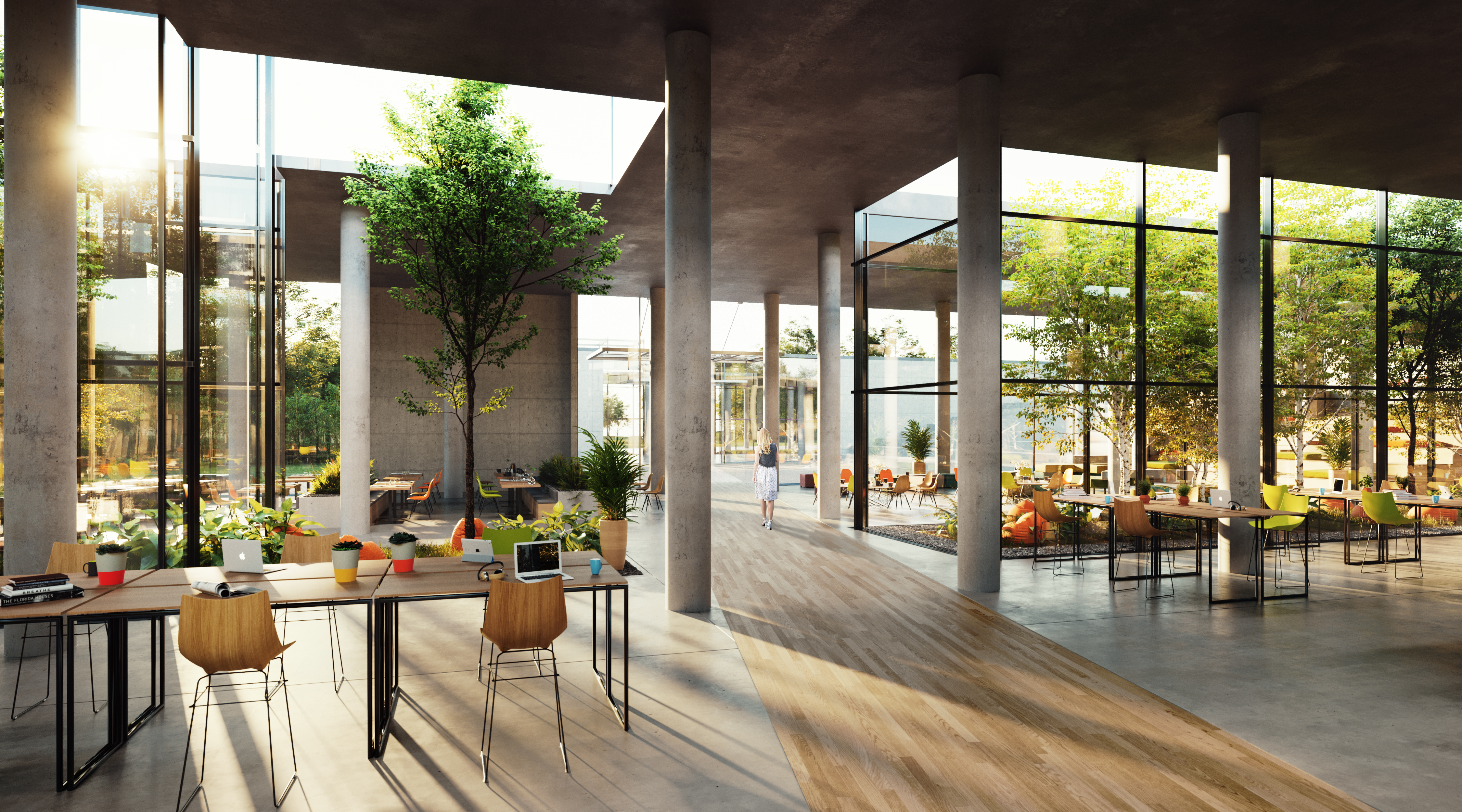 Middle East Technical University Coworking & Cafeteria by Yazgan Design ...