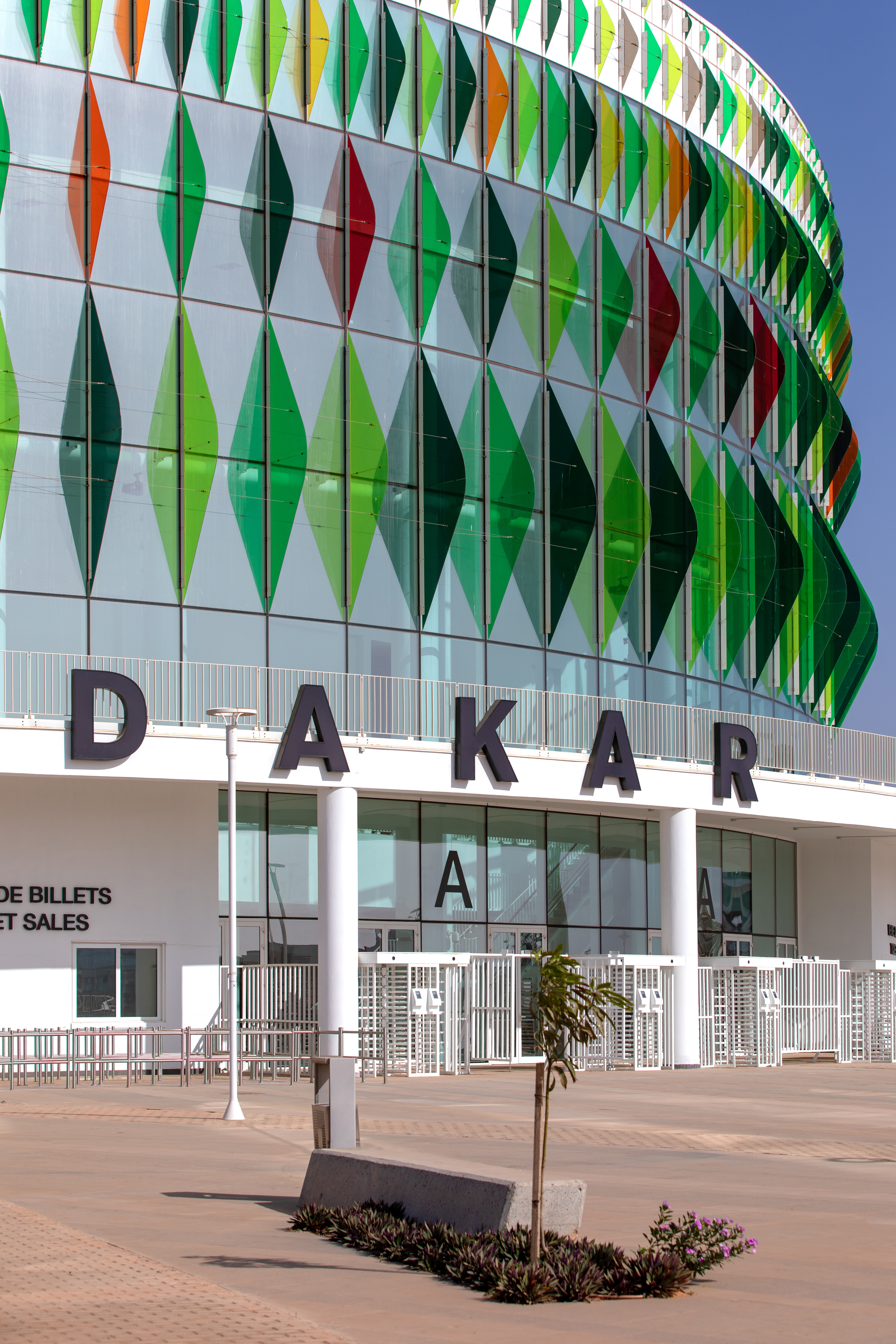 Dakar Arena Multi Functional Sports Hall by Yazgan Design Architecture ...