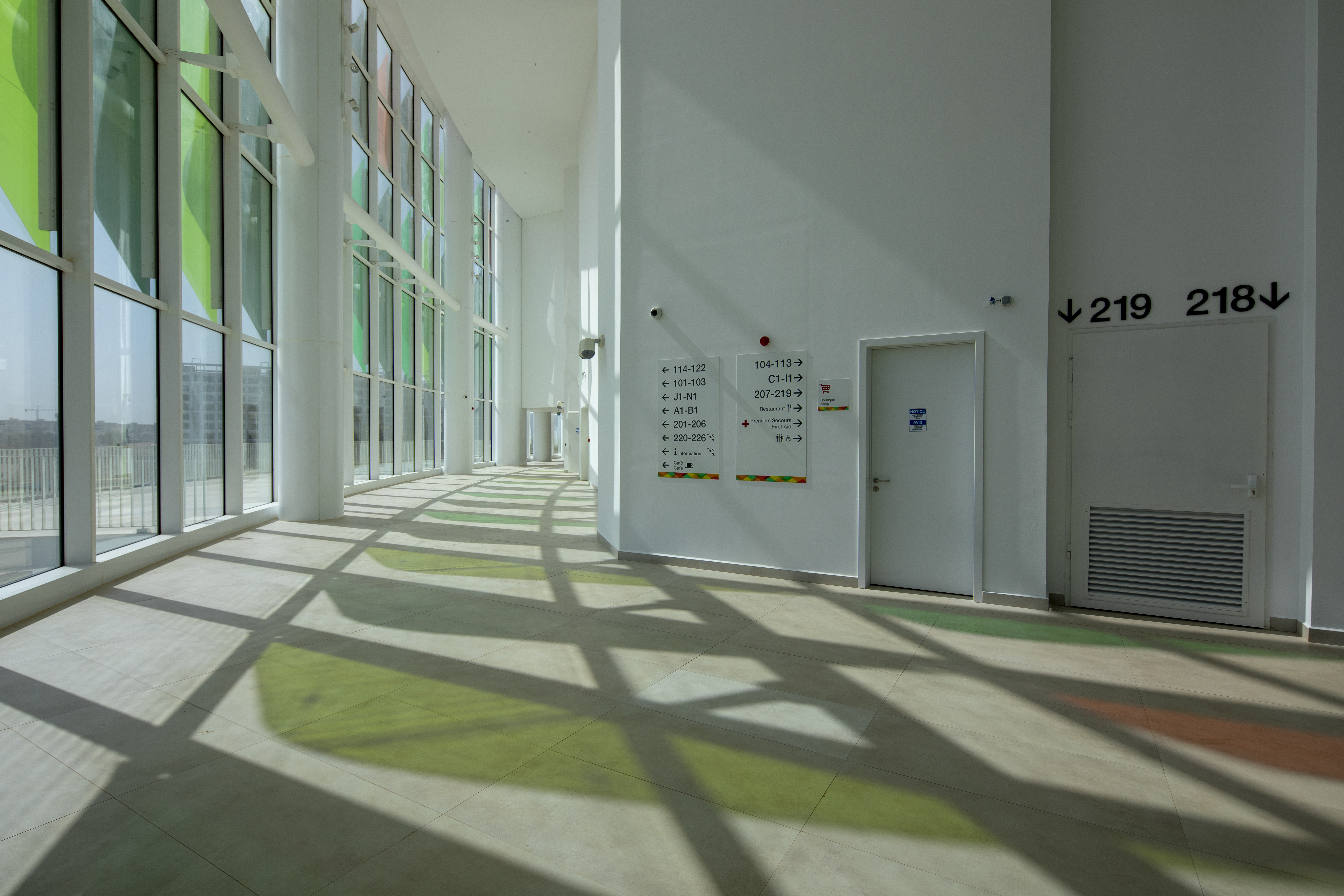 Dakar Arena Multi Functional Sports Hall by Yazgan Design Architecture ...