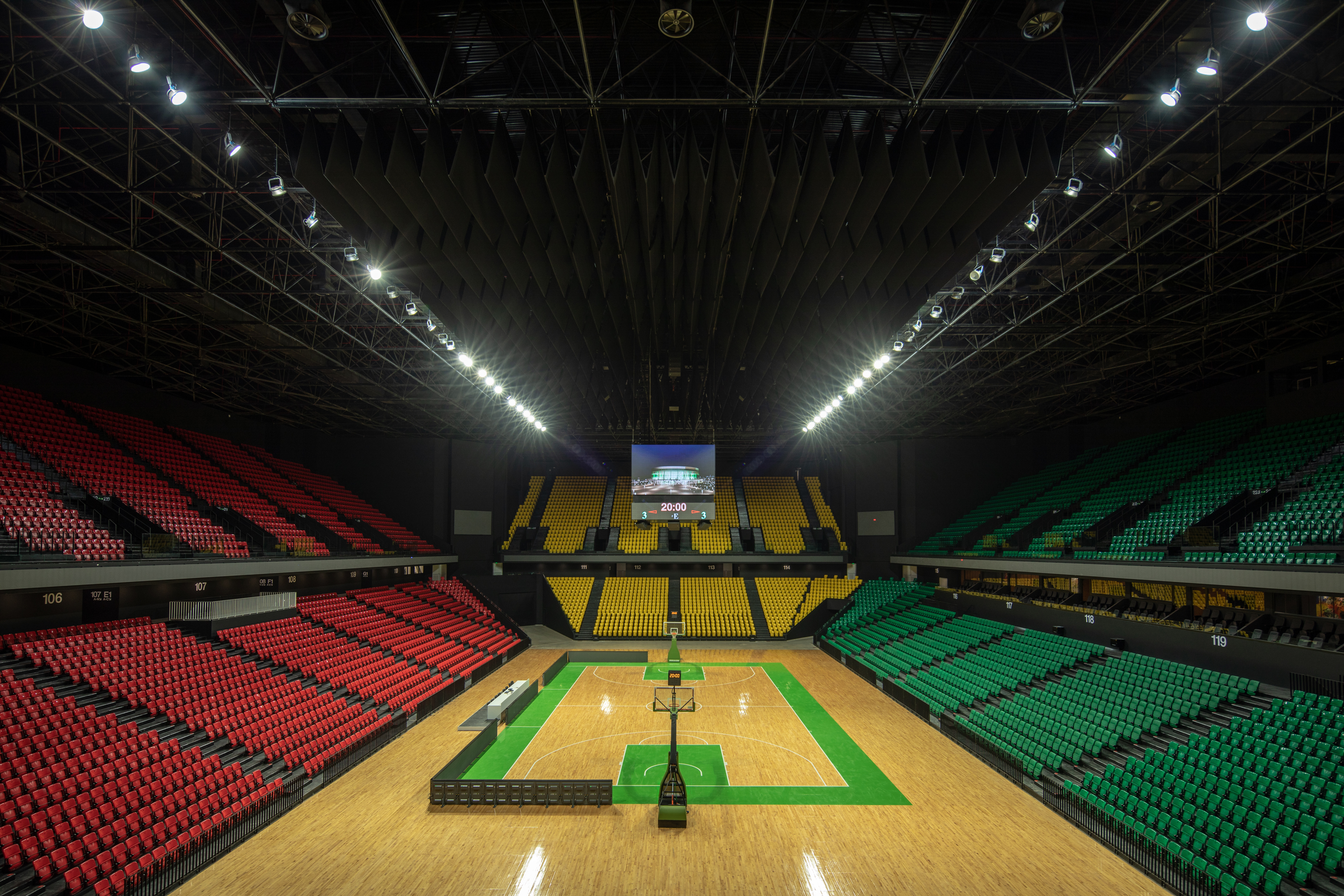 Dakar Arena Multi Functional Sports Hall by Yazgan Design Architecture ...