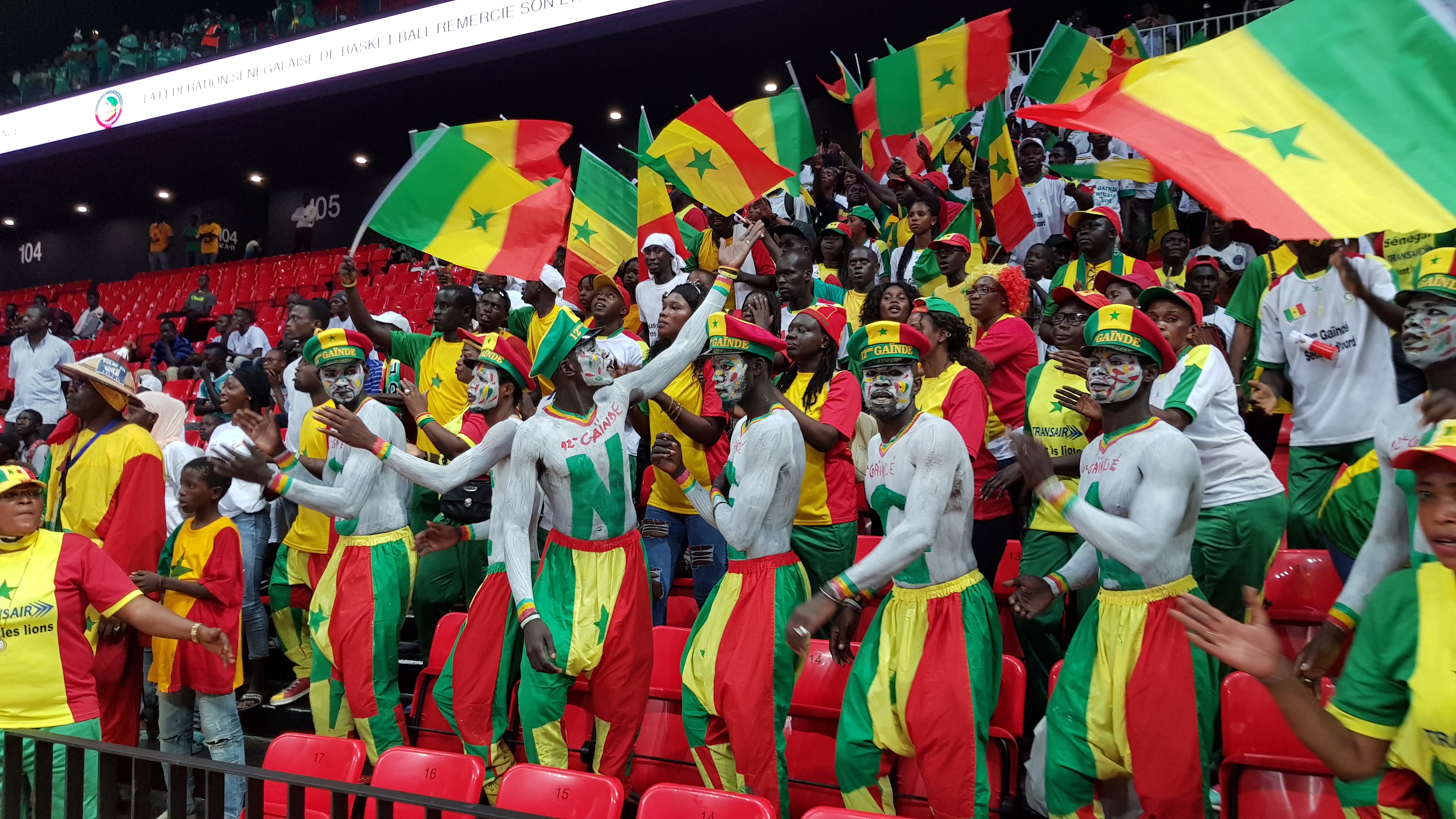 Dakar Arena Multi Functional Sports Hall by Yazgan Design Architecture ...