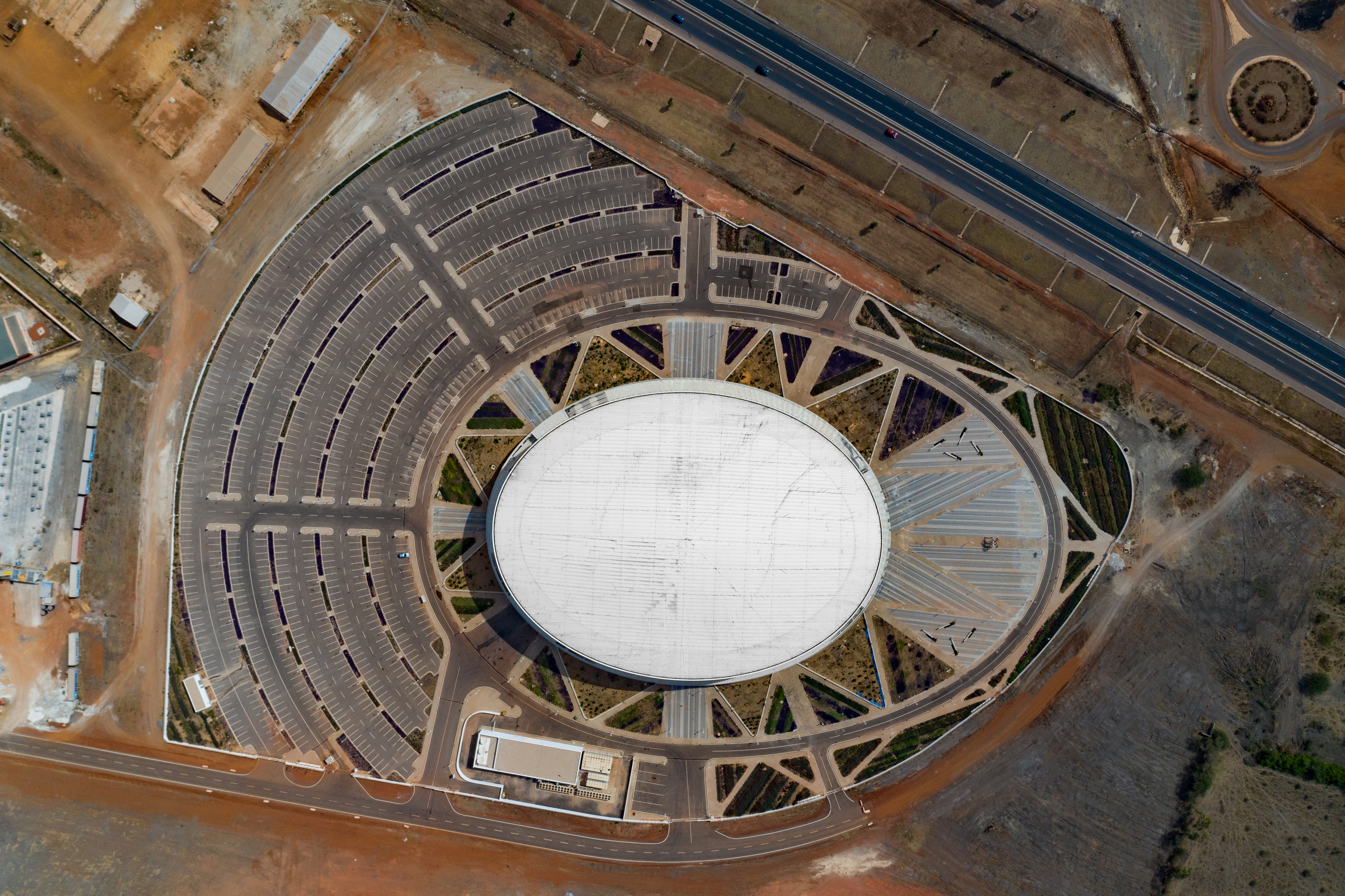 Dakar Arena Multi Functional Sports Hall by Yazgan Design Architecture ...