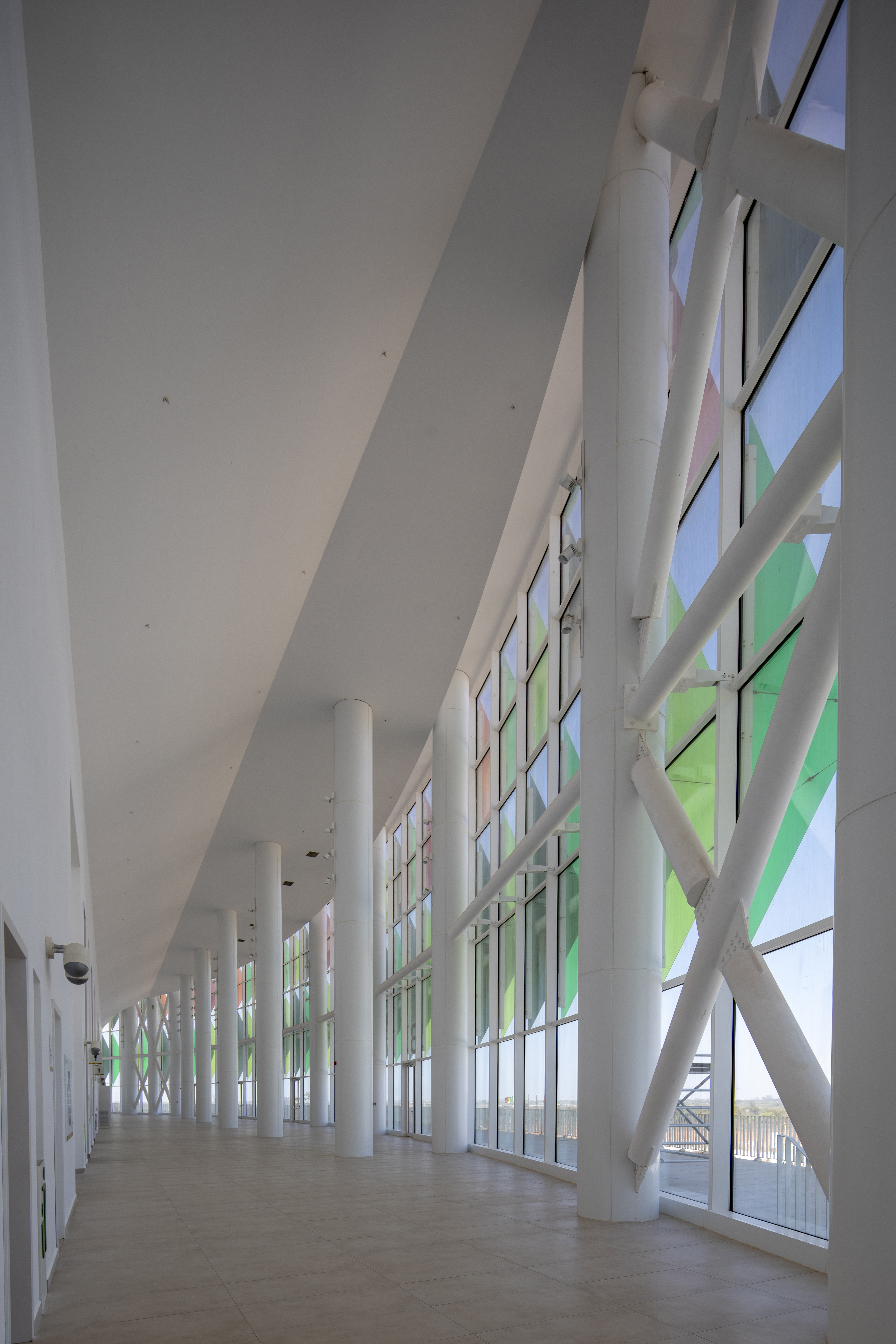 Dakar Arena Multi Functional Sports Hall by Yazgan Design Architecture ...