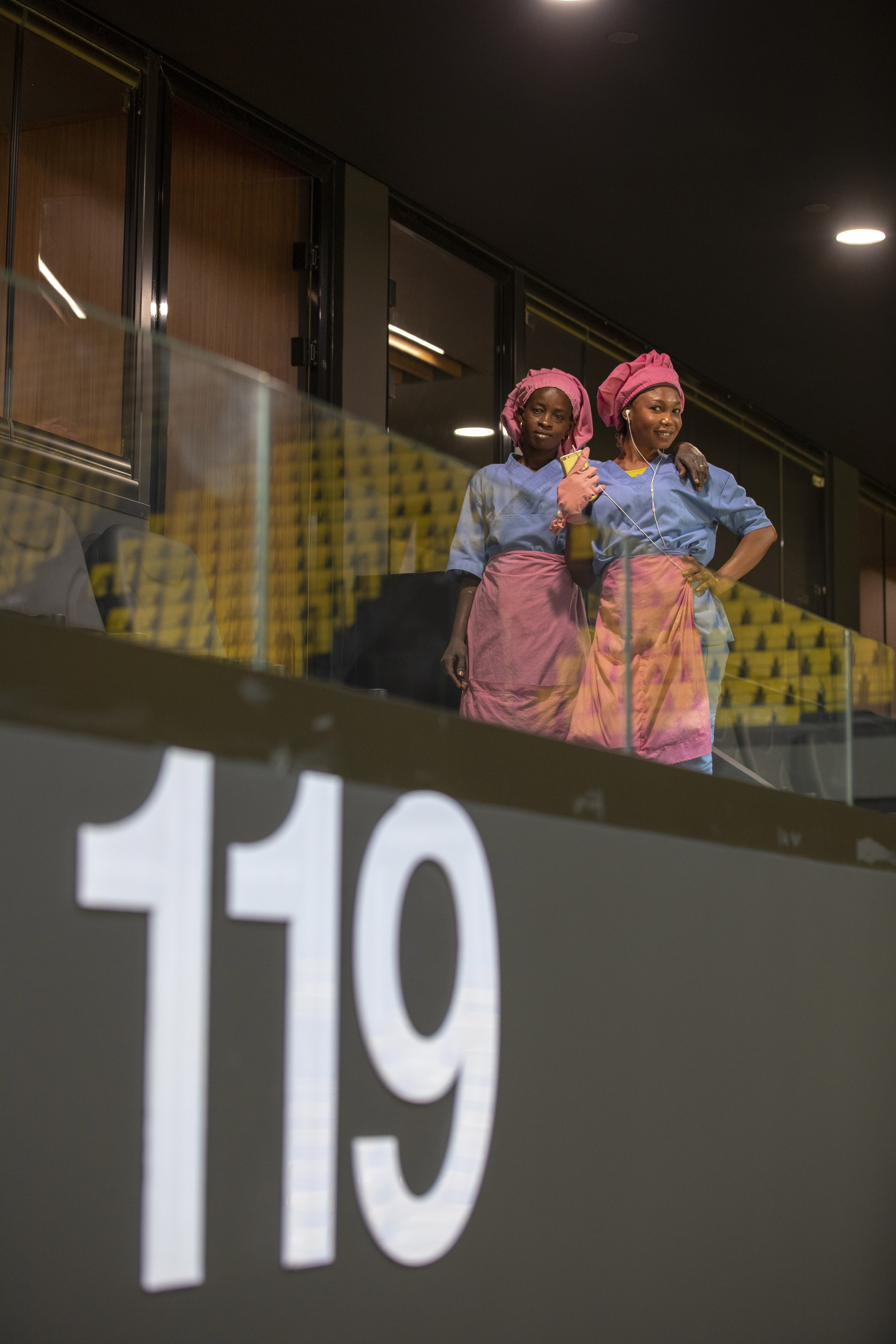 Dakar Arena Multi Functional Sports Hall by Yazgan Design Architecture ...