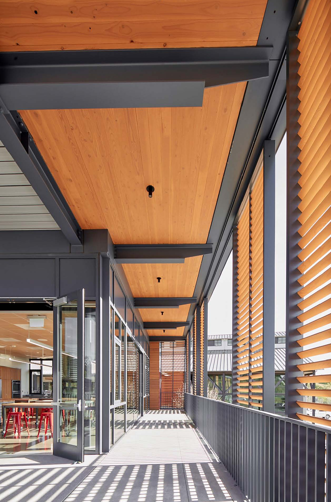 Sonoma Academy Janet Durgin Guild & Commons by WRNS Studio - Architizer