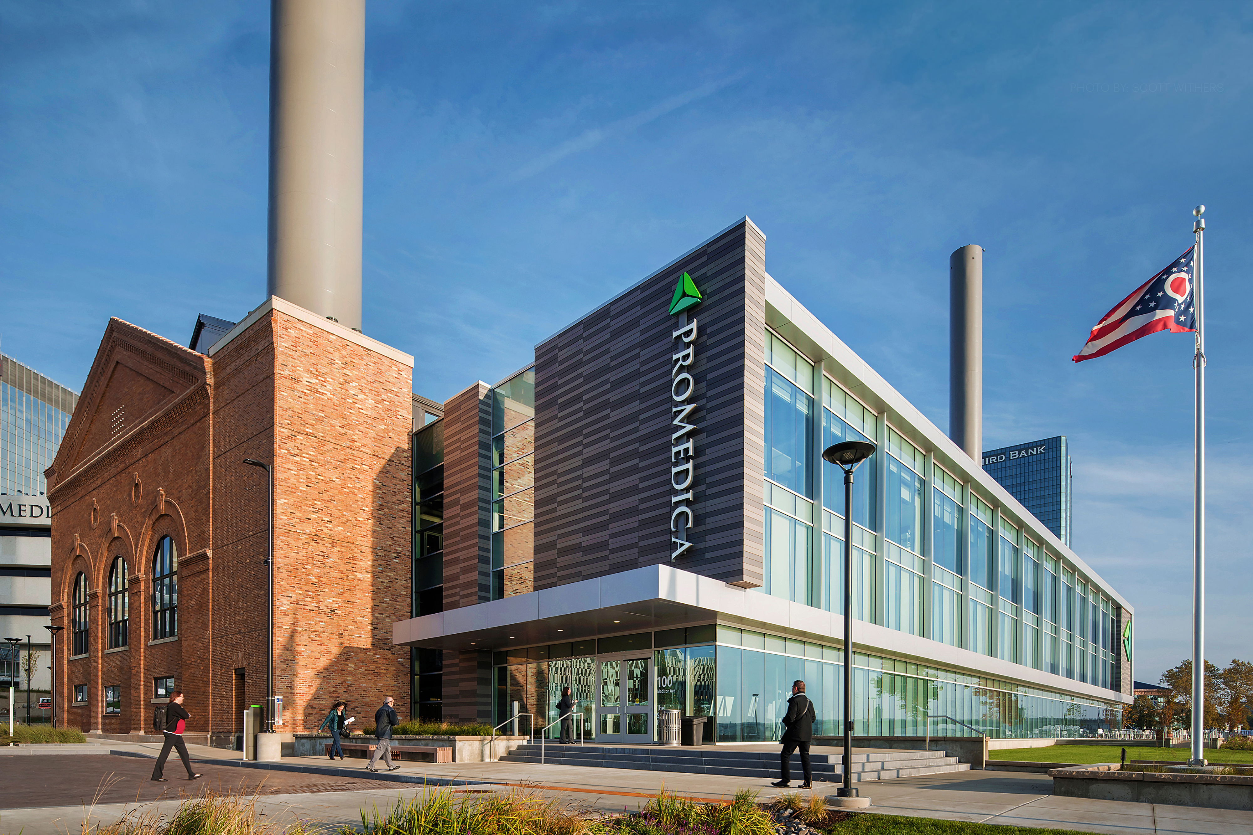 ProMedica Headquarters by HKS, Inc. - Architizer